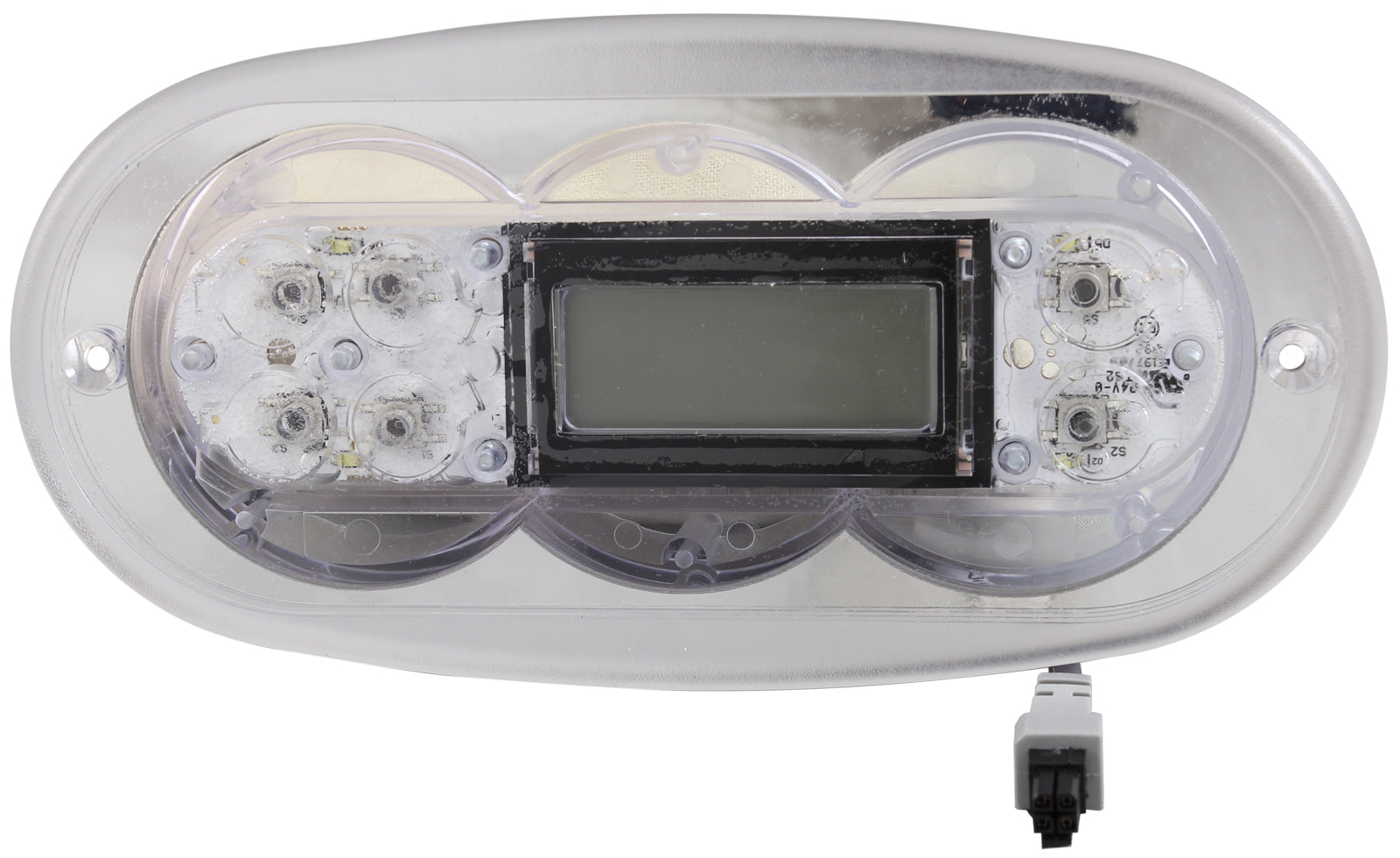 Topside, Balboa, Genuine TP500S, 6 Button, w/o Overlay – PST Pool Supplies