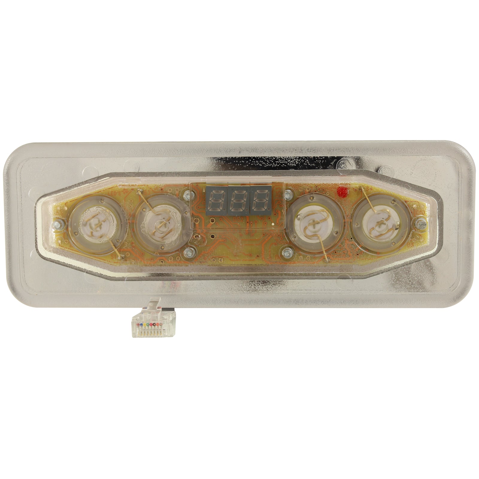 Topside, Balboa, Genuine VL403, LED, 4 Button, w/o Overlay – PST Pool Supplies