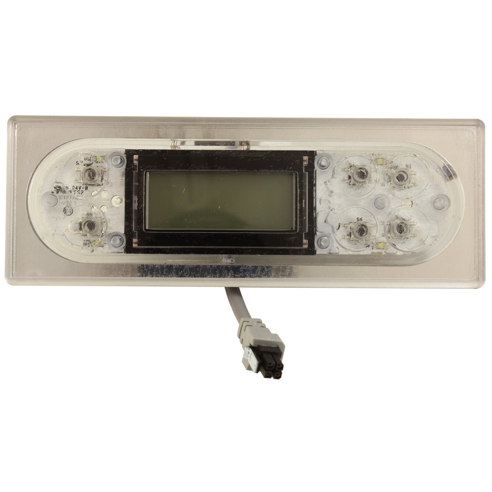 Topside, Balboa, Genuine TP500, 6 Button, w/o Overlay – PST Pool Supplies