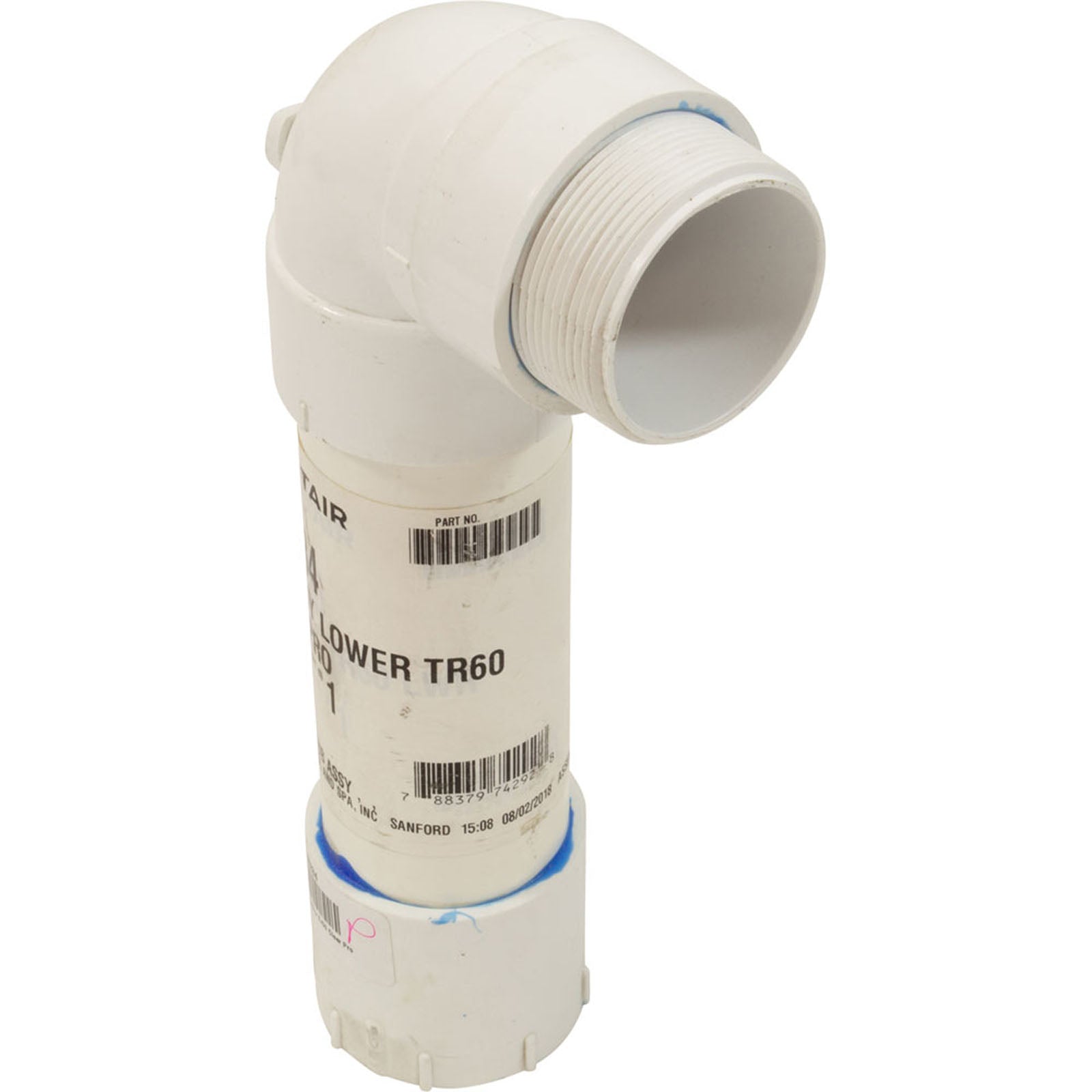 Pipe Assembly Lower TR60 Clear Pro – PST Pool Supplies