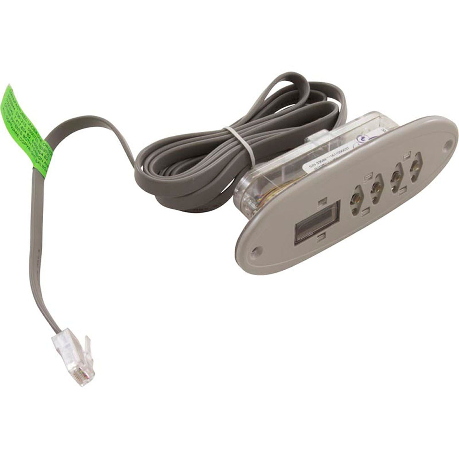 Topside, BWG VL240, w/o Overlay, Gray Trim, 4 Button – PST Pool Supplies