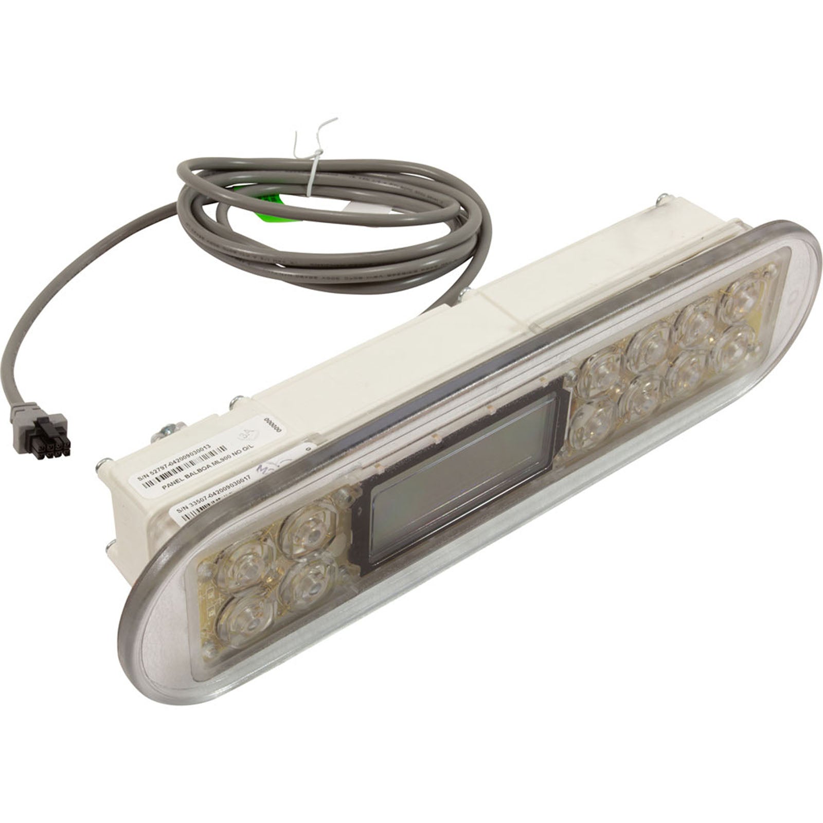 Topside, Balboa Water Group, ML900, 12 Button, w/o Overlay – PST Pool Supplies