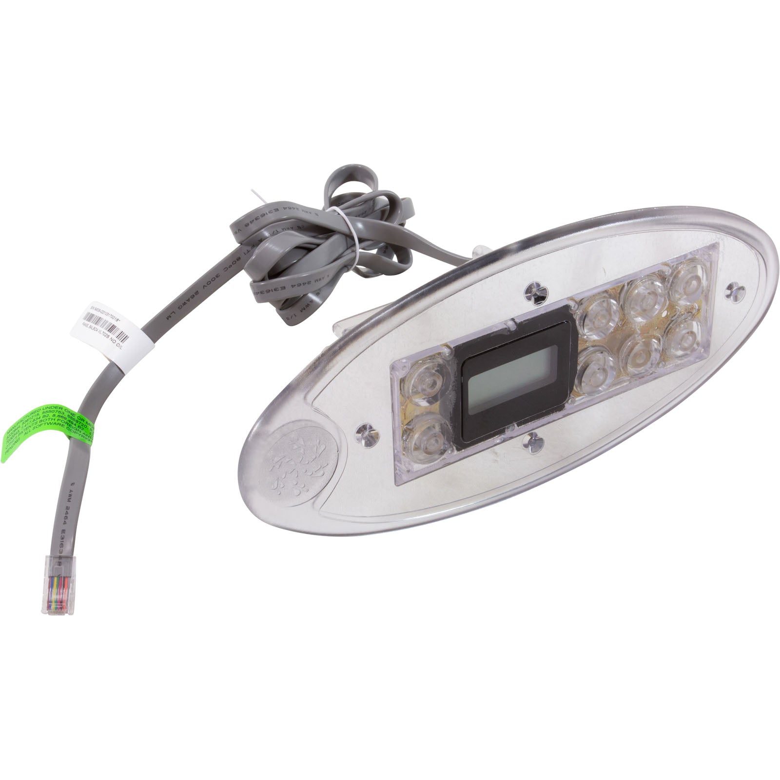 Topside, Balboa Water Group VL702S, 7 Button, w/o Overlay – PST Pool Supplies