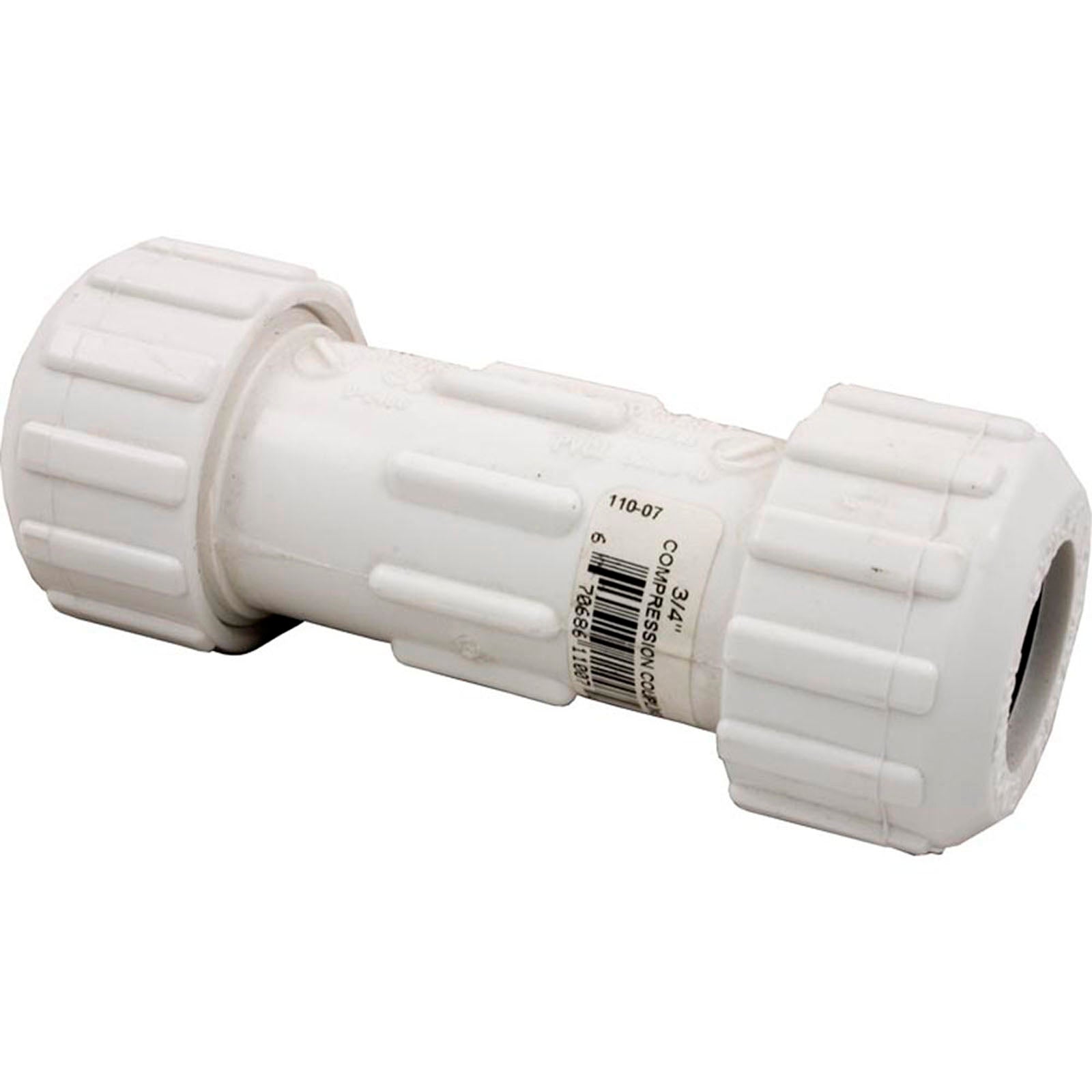 Compression Coupling, 3/4" – PST Pool Supplies
