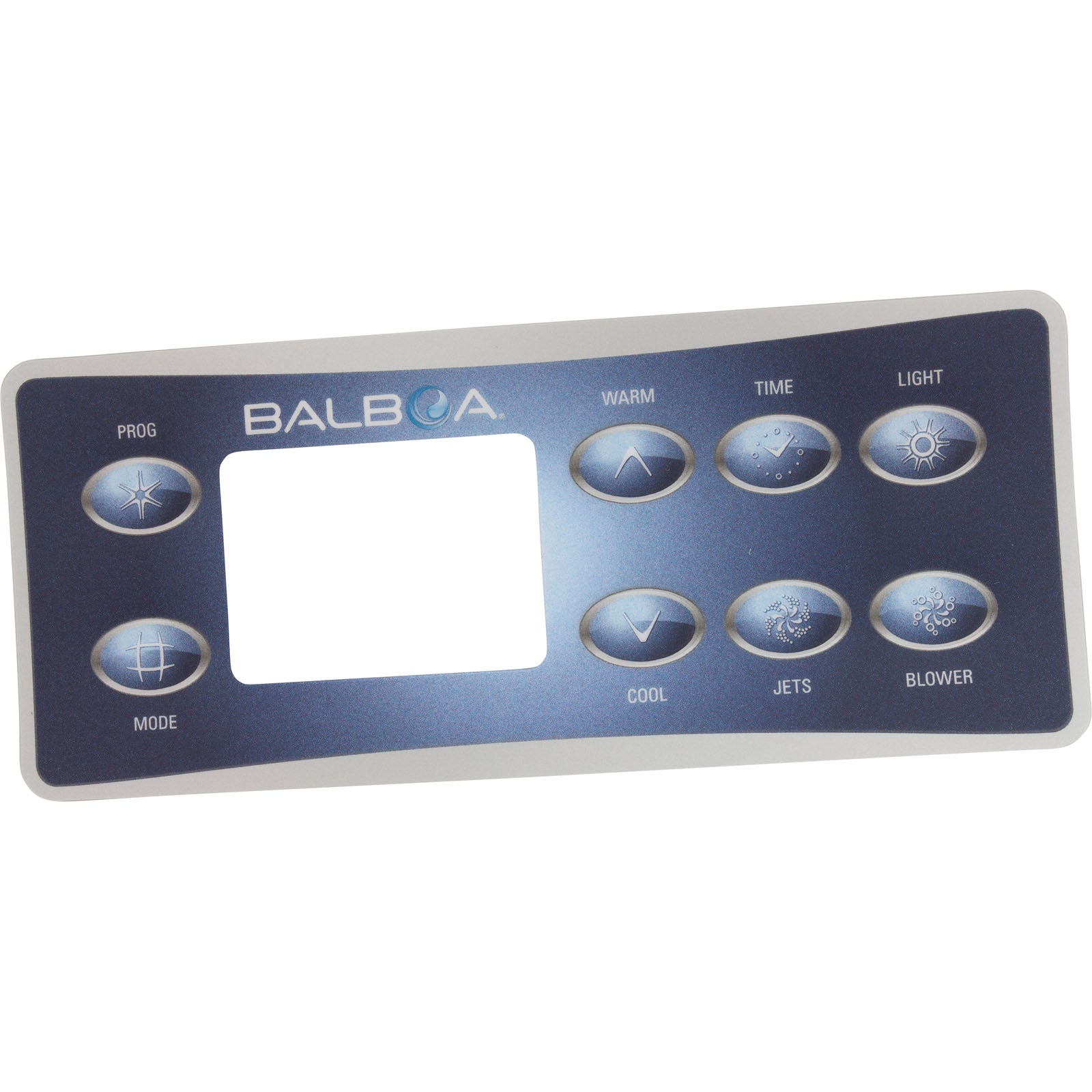 Overlay, Balboa Water Group Deluxe Digital, Jet/Blower/Light – PST Pool Supplies