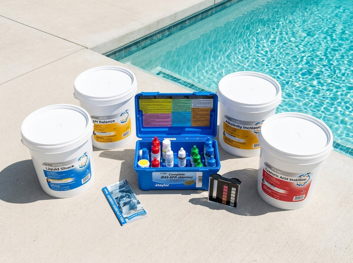 Pool Care 101: The First 30 Days After Installation – PST Pool Supplies