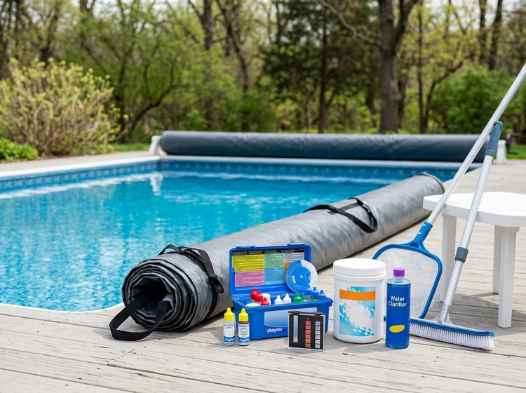 How To Open Your Pool for Spring: Full Checklist – PST Pool Supplies