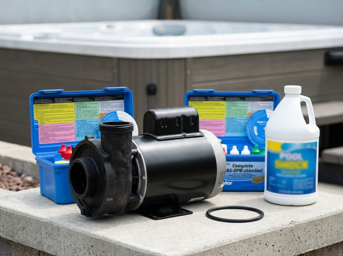 Hot Tub vs Pool: Maintenance Differences – PST Pool Supplies