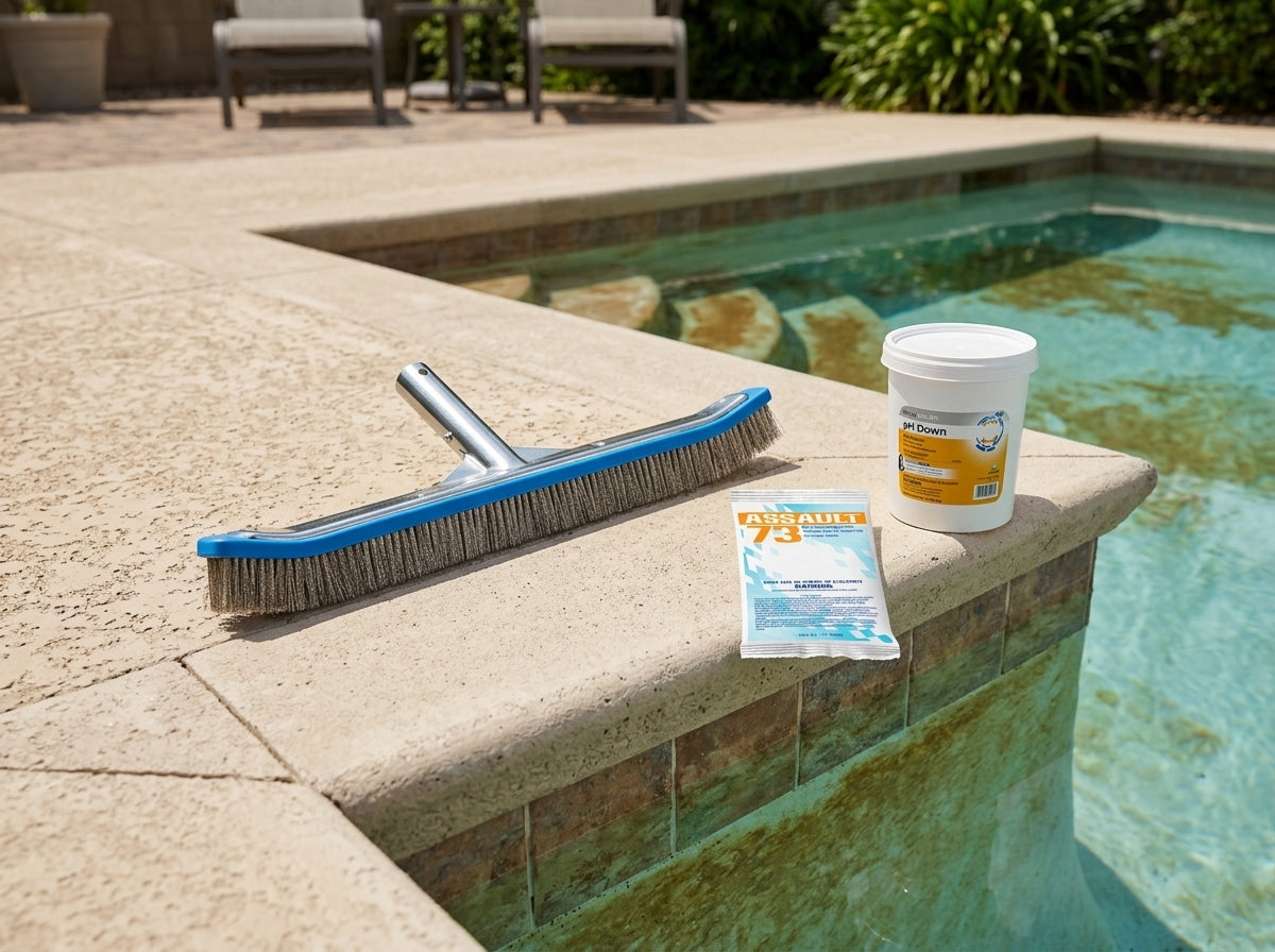 How to Identify and Remove Pool Stains – PST Pool Supplies