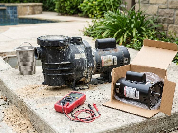 How to Diagnose a Hot Pool Pump Motor – PST Pool Supplies