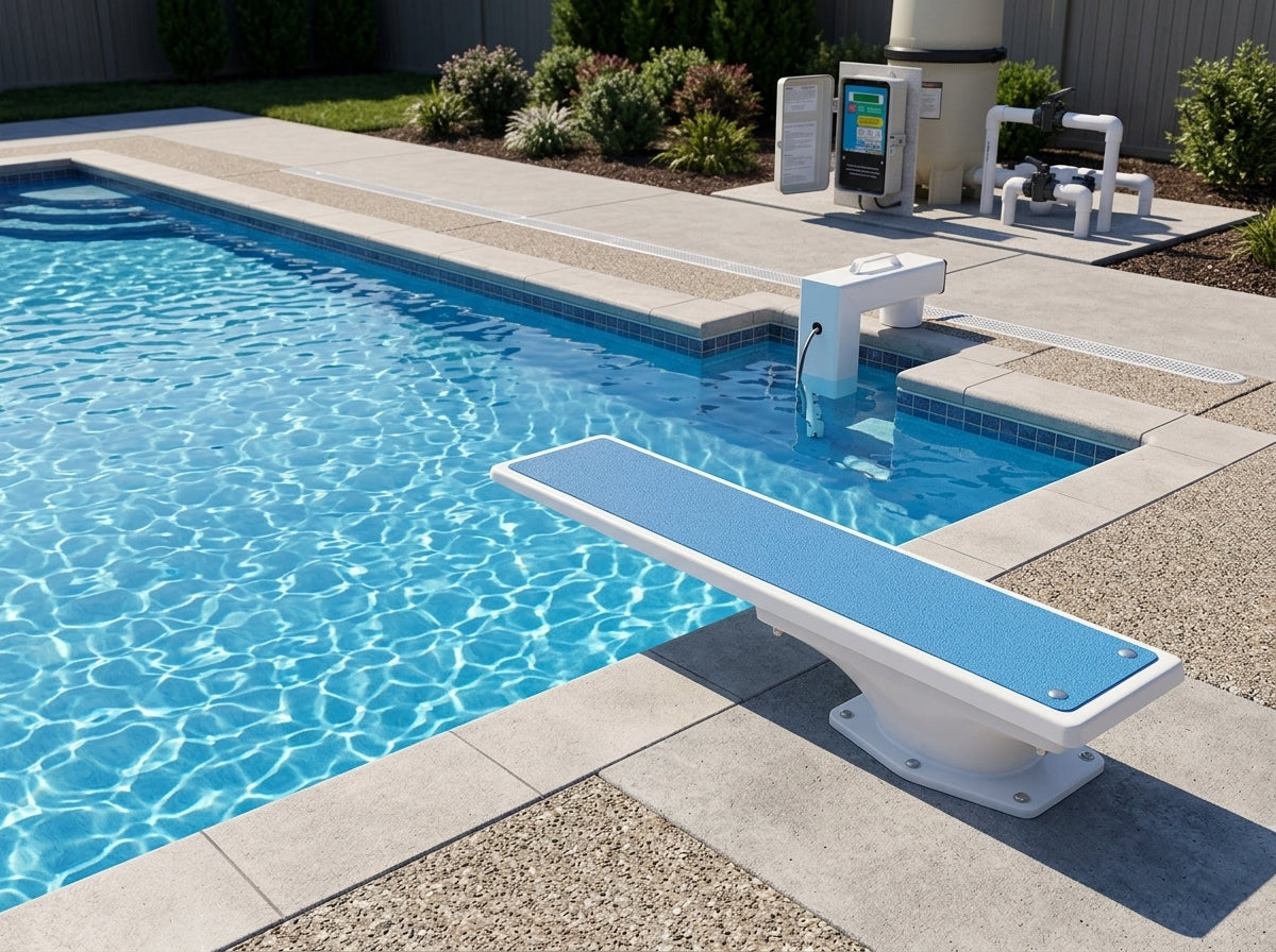 Best Pool Diving Board Replacement Guide – PST Pool Supplies