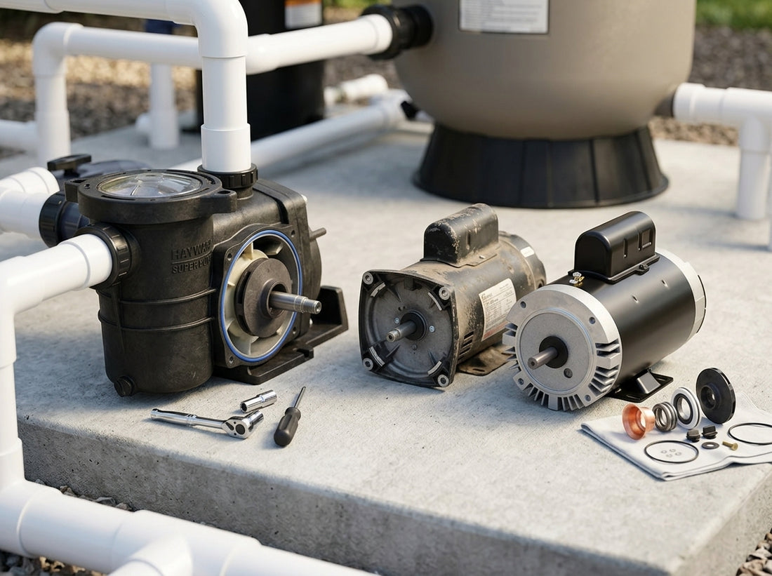 How to Replace a Hayward Super Pump Motor – PST Pool Supplies