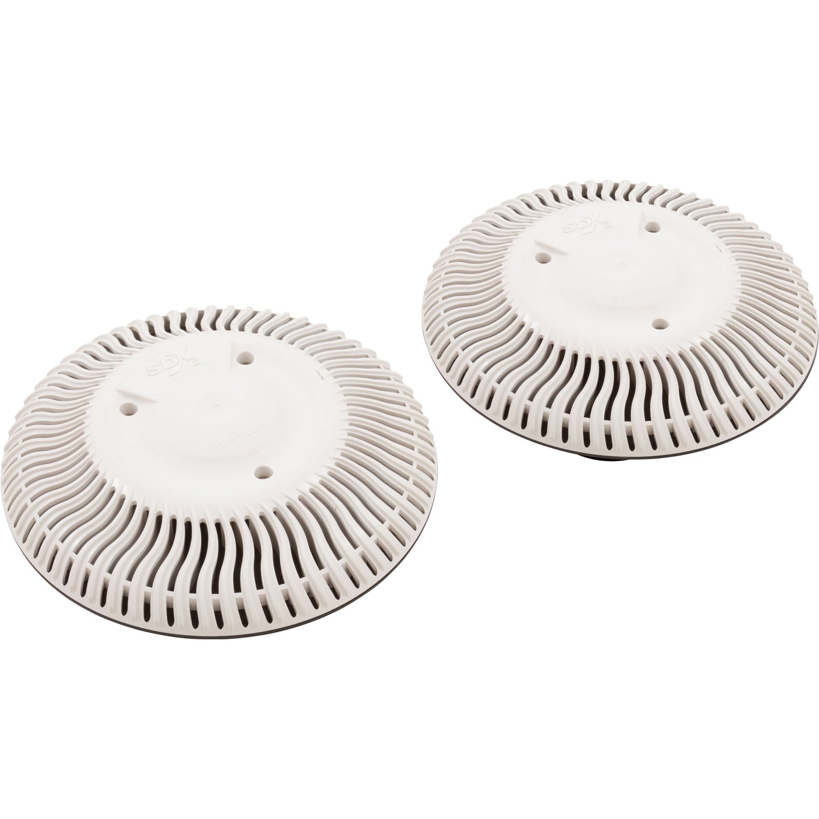 Main Drain Grate, Paramount SDX2, Vinyl, White, qty 2 – PST Pool Supplies