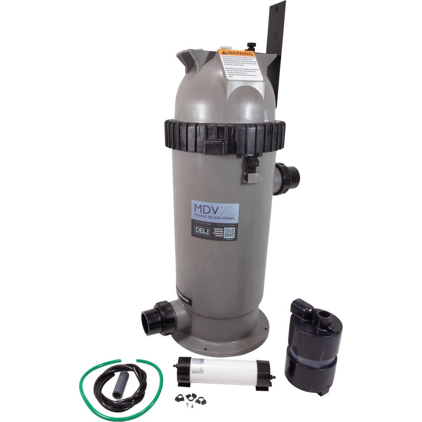 Mixing Chamber Vessel, DEL Solar Eclipse MVD-XL – PST Pool Supplies