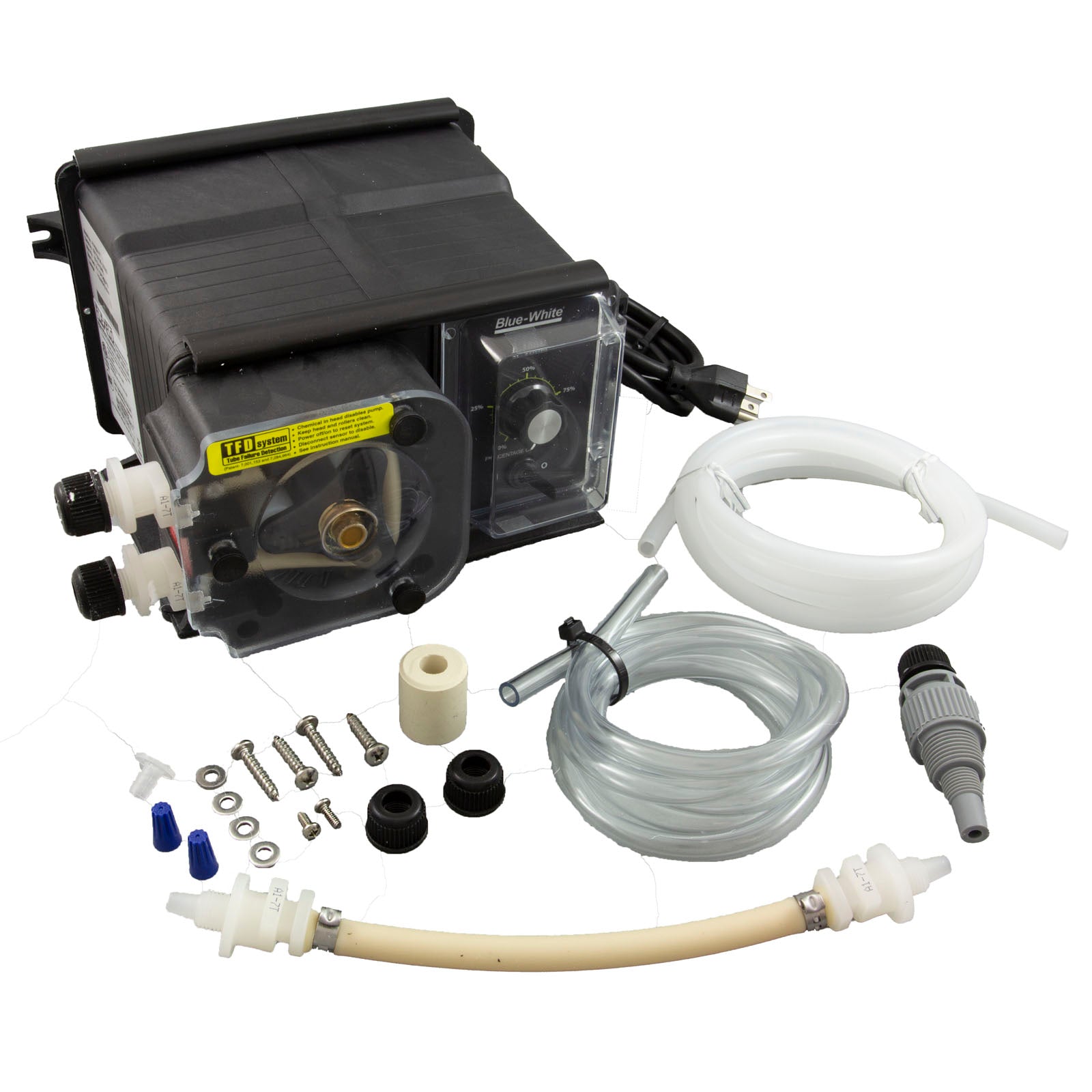 Pump, Peristaltic, Blue White FlexFlo A-100NA, 7T, 115v – PST Pool Supplies