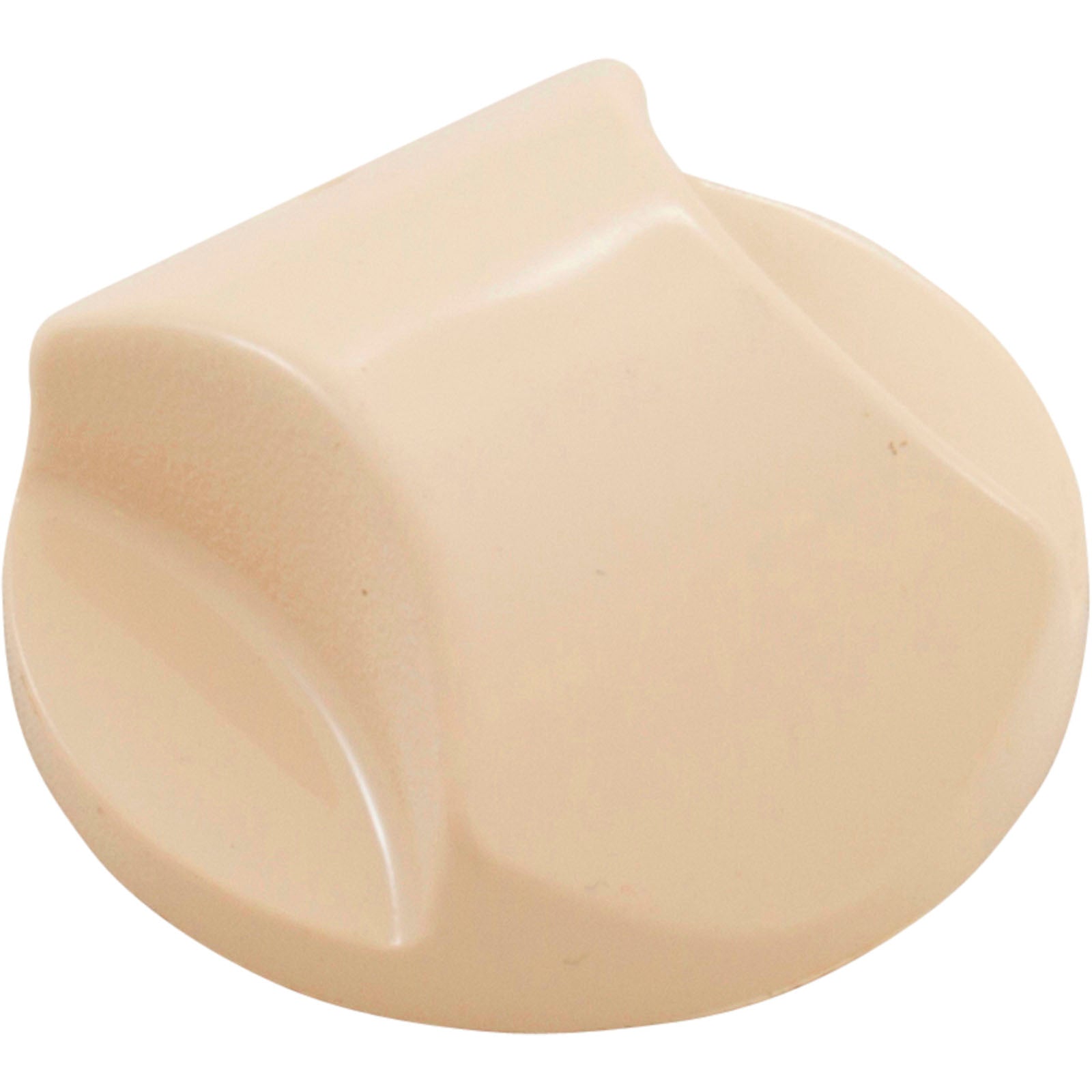 Knob, Air Control, JWB, 1/4", Almond – PST Pool Supplies