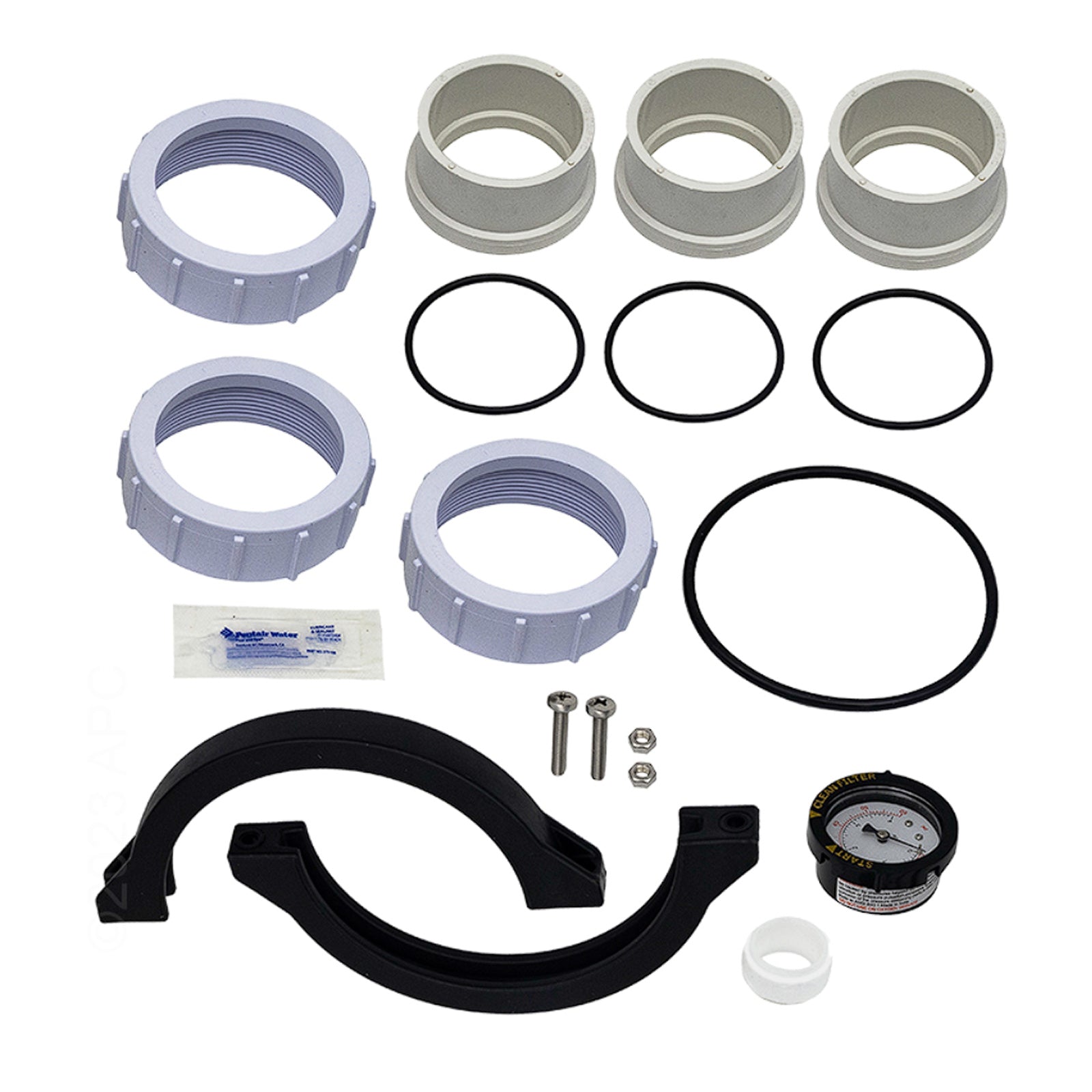272569 Pentair Sta-Rite Union Kit For 2" Multiport Valve – PST Pool ...