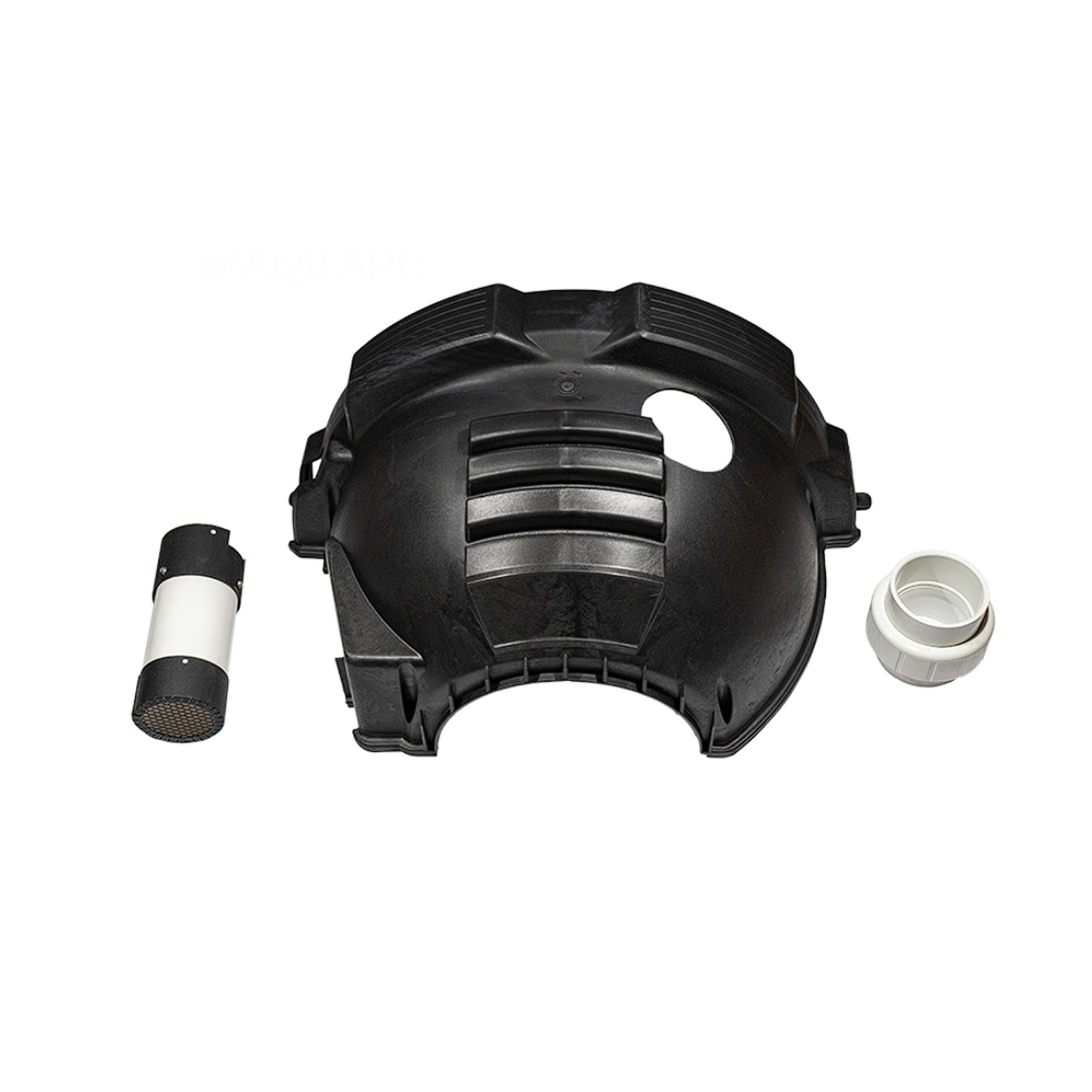 475002 Pentair 3" PVC Direct Air Intake Duct Kit for Sta-Rite Max-E-Th ...