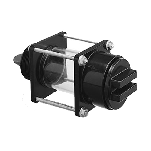 Sight Glass, Praher Backwash Valve, 1-1/2" – PST Pool Supplies