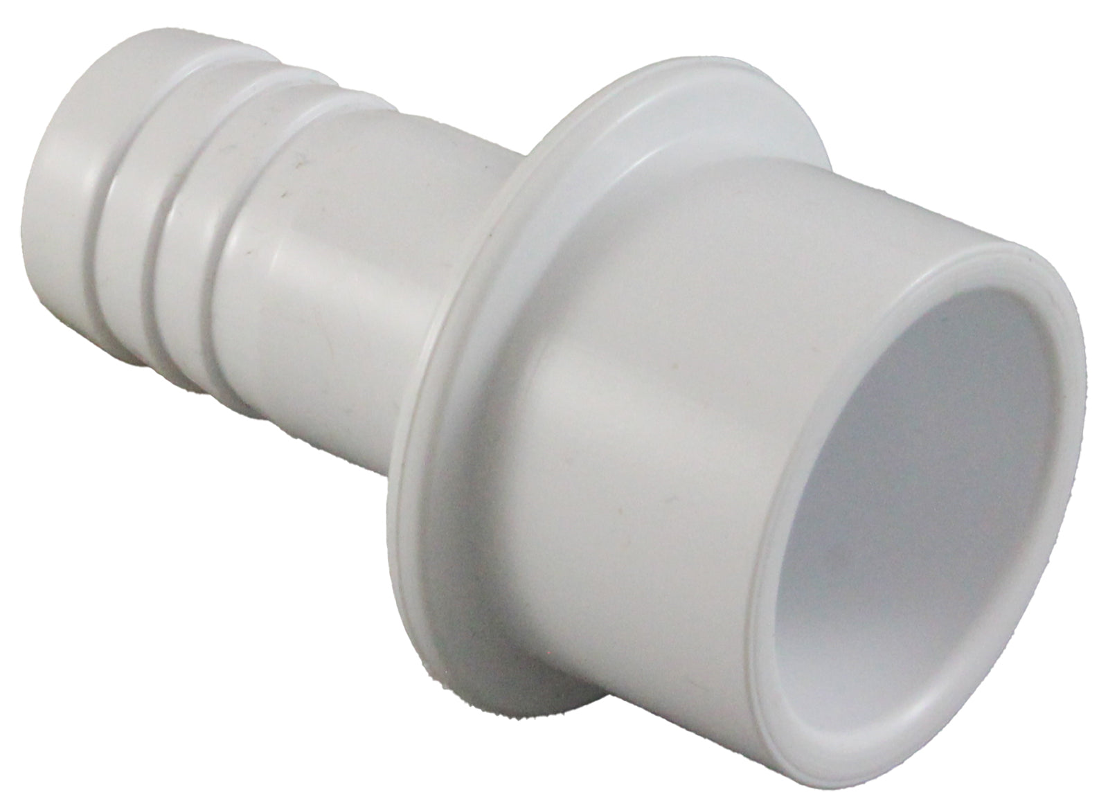 Barb Adapter, 1" Spigot x 3/4" Slip x 3/4" Barb – PST Pool Supplies