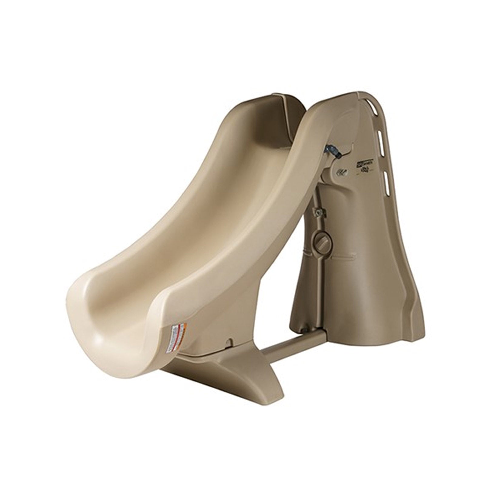 660-209-5810 Slide Away SR Smith Removable In Ground Pool Slide Taupe ...