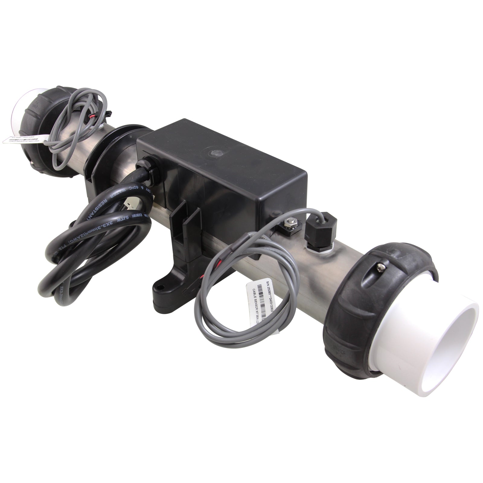 Heater, Remote FloThru, BWG, VS100, 4.0kw – PST Pool Supplies