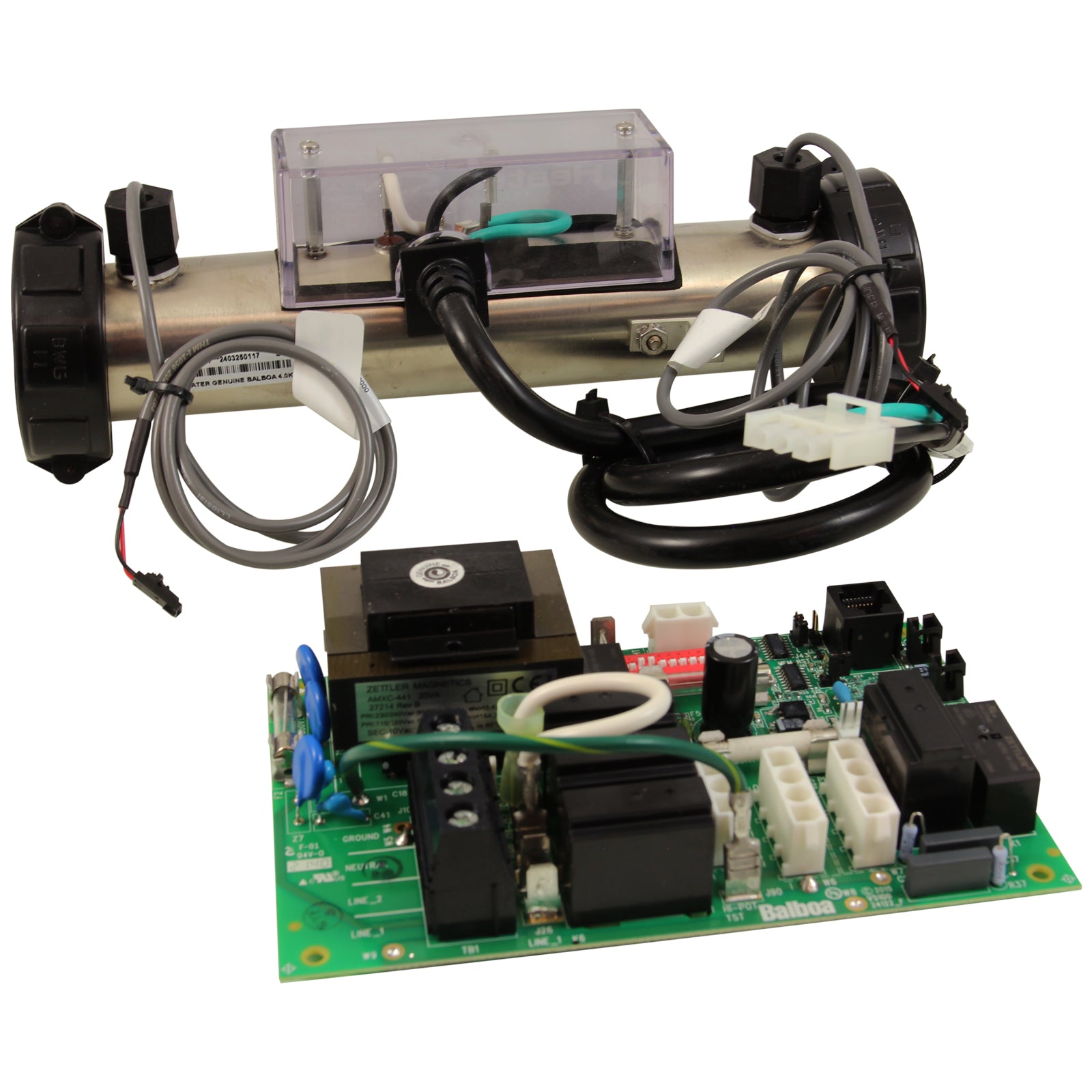 PCB Kit, Balboa VS100, w/ 4.0kW Heater Assembly – PST Pool Supplies