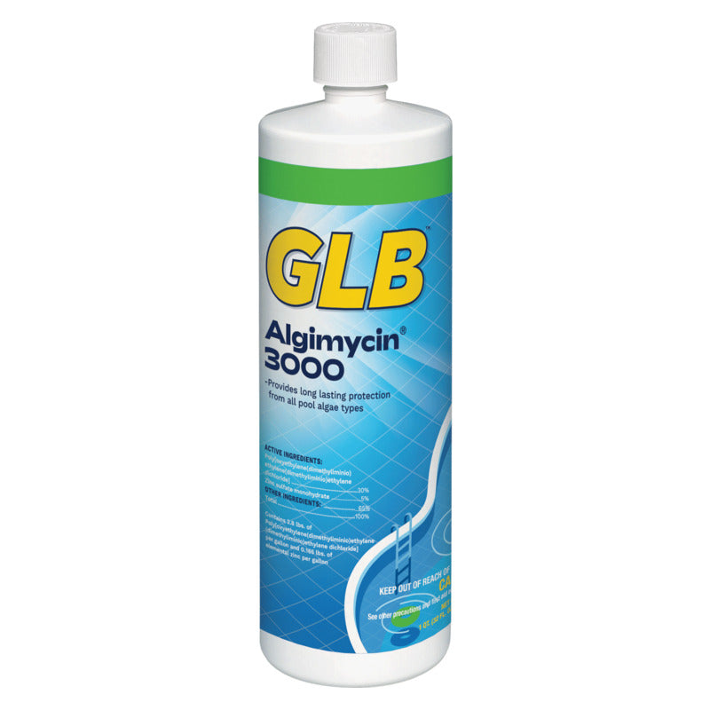 1 Qt Algimycin 3000 Algaecide, GLB, 71105A – PST Pool Supplies