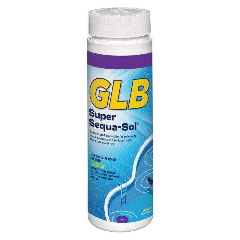2 Lb Super Sequa-Sol Granular Stain Prevent, GLB, 71024A – PST Pool ...
