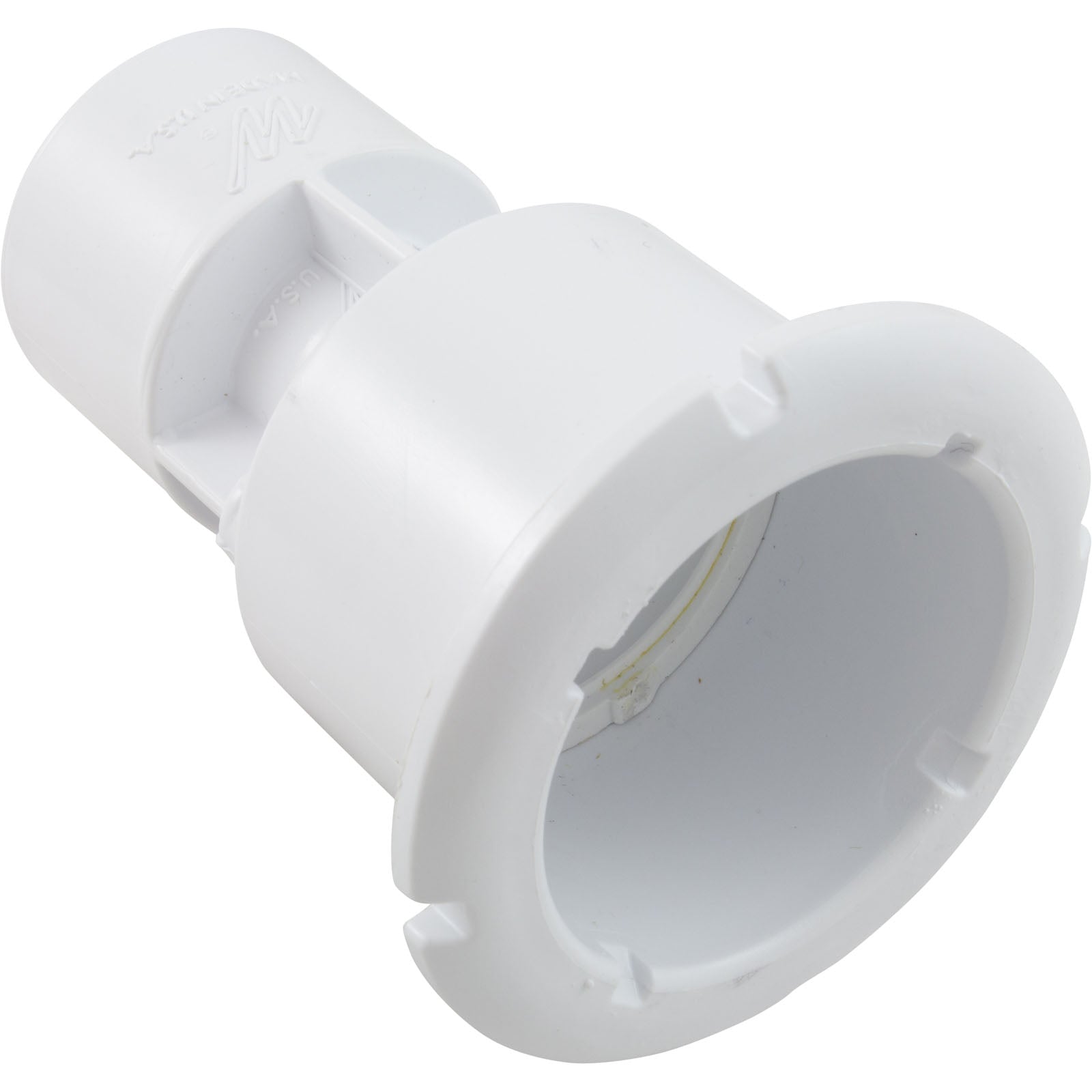 Wall Fitting, Waterway Mini Storm Gunite, Thread-In, White – PST Pool ...