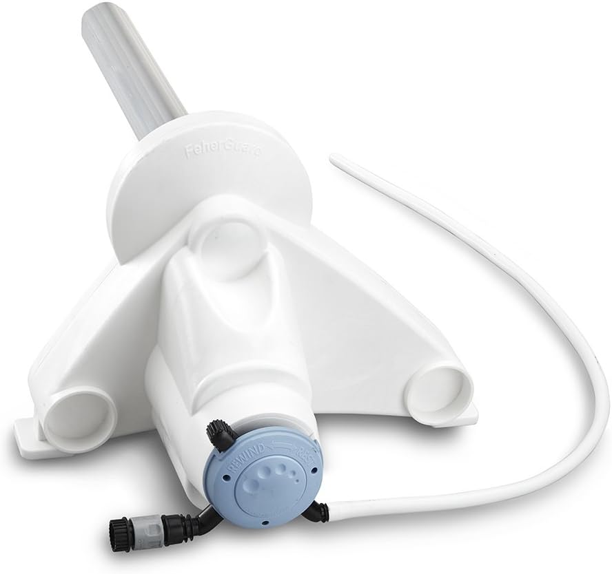 20' Solar Reel Tube, IG Pools, Feherguard, L20M – PST Pool Supplies