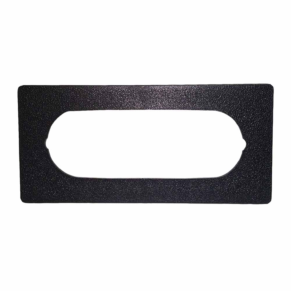Topside Adapter Plate, in.K450/K455 - Black – PST Pool Supplies