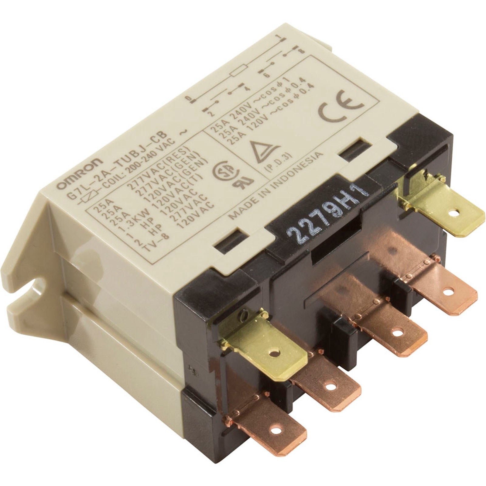 Double Pole Single Throw Relay With 240V Coil – PST Pool Supplies