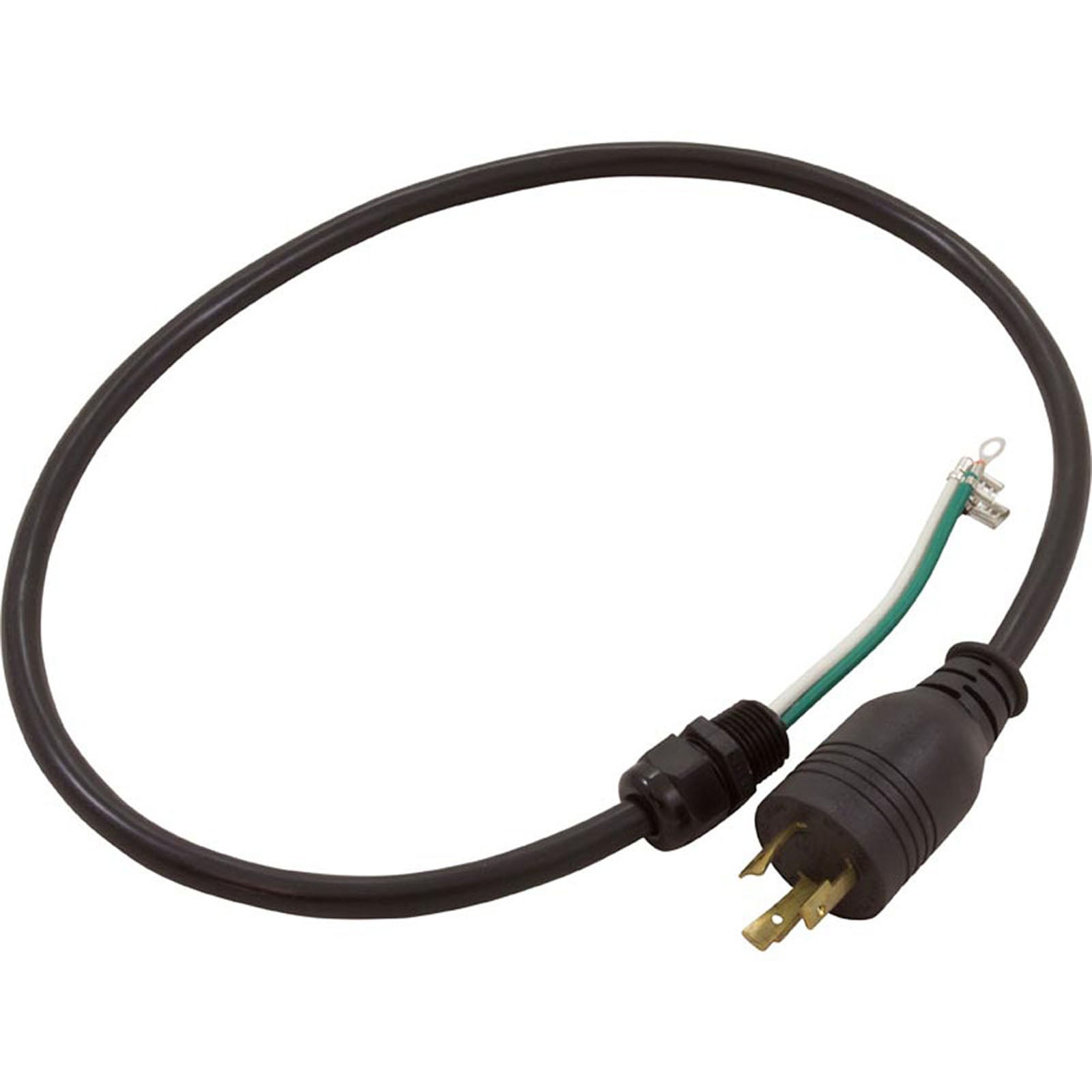 Cord, L5-20P, w/ Twist Lock Plug, 36" – PST Pool Supplies