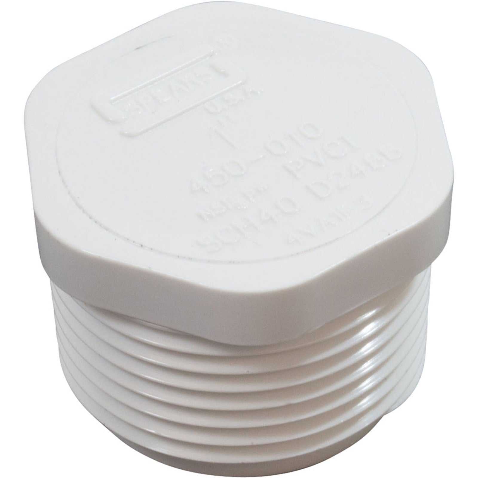 Pipe Plg 1" Npt Taped – PST Pool Supplies