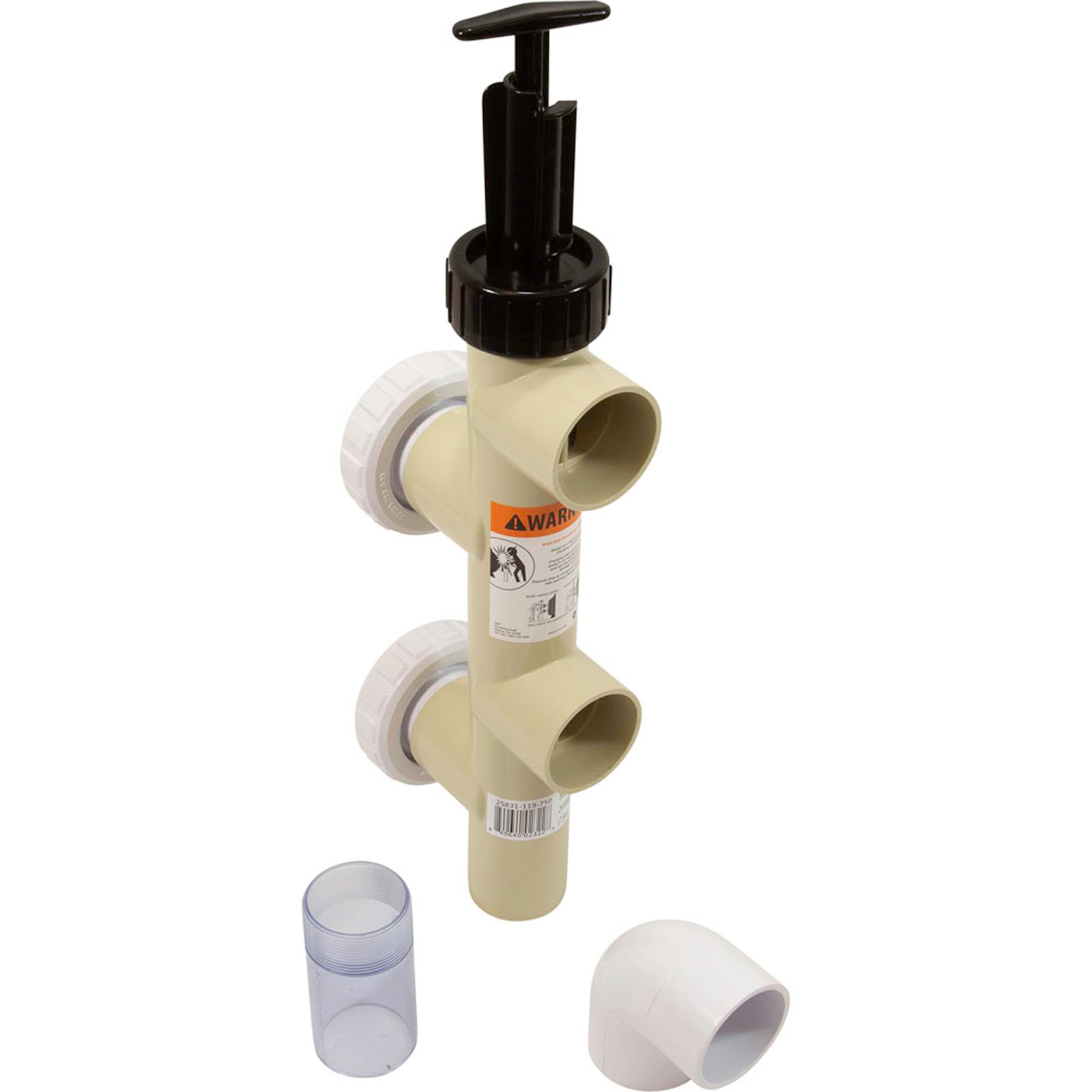 Push Pull Valve, Pentair PacFab, 2" Slip, PVC, Generic – PST Pool Supplies