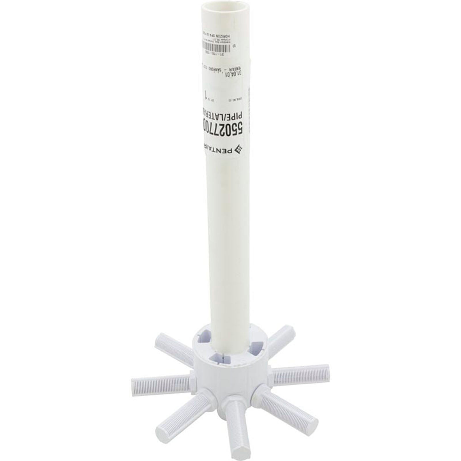 Standpipe Assembly, Pent Am Prod Eclipse TM, 22", w/Laterals – PST Pool ...