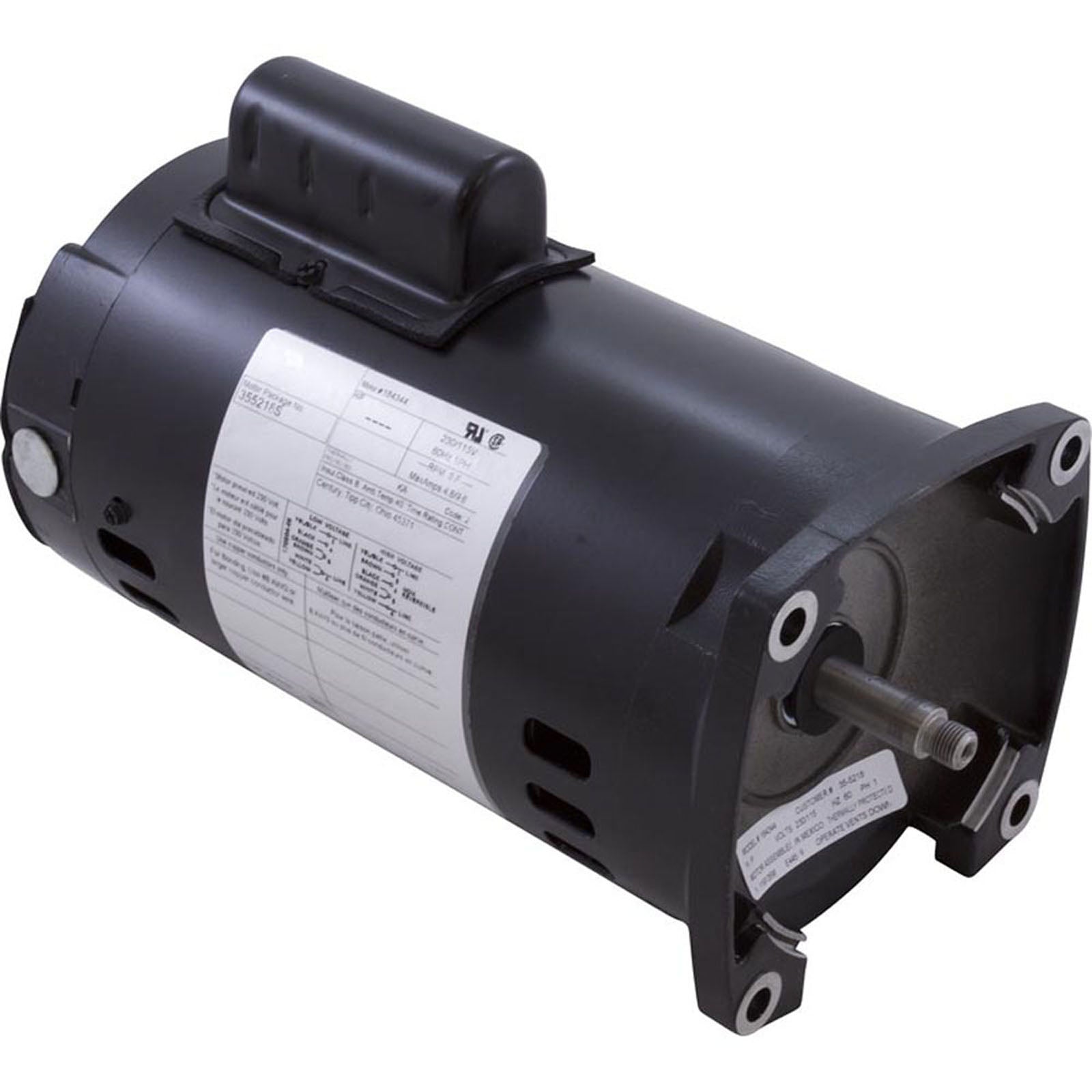 Motor, Century, Waterfall, AF75, AF120, AFP75, AFP120 – PST Pool Supplies