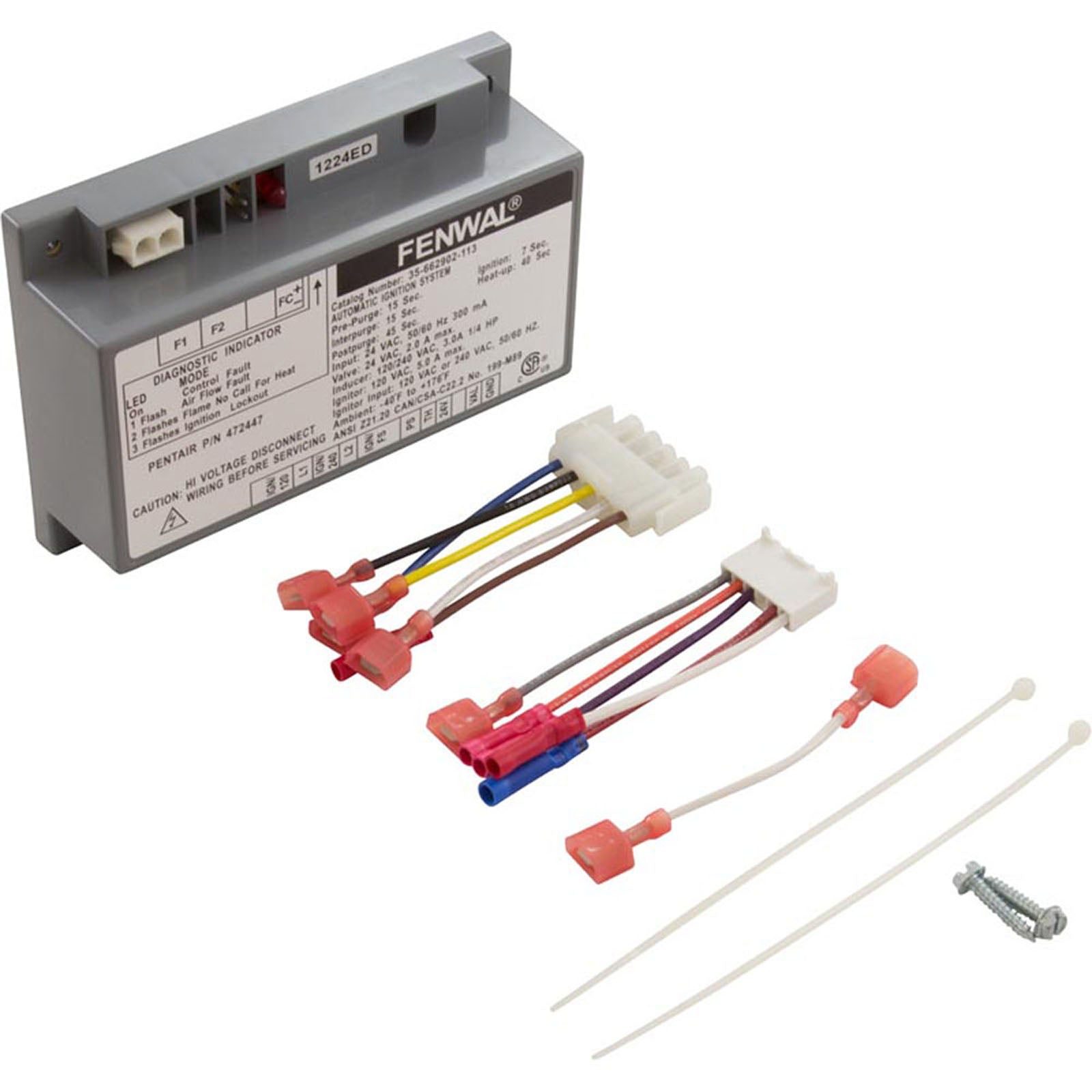 Ignition Control Module, Pentair Minimax NT – PST Pool Supplies