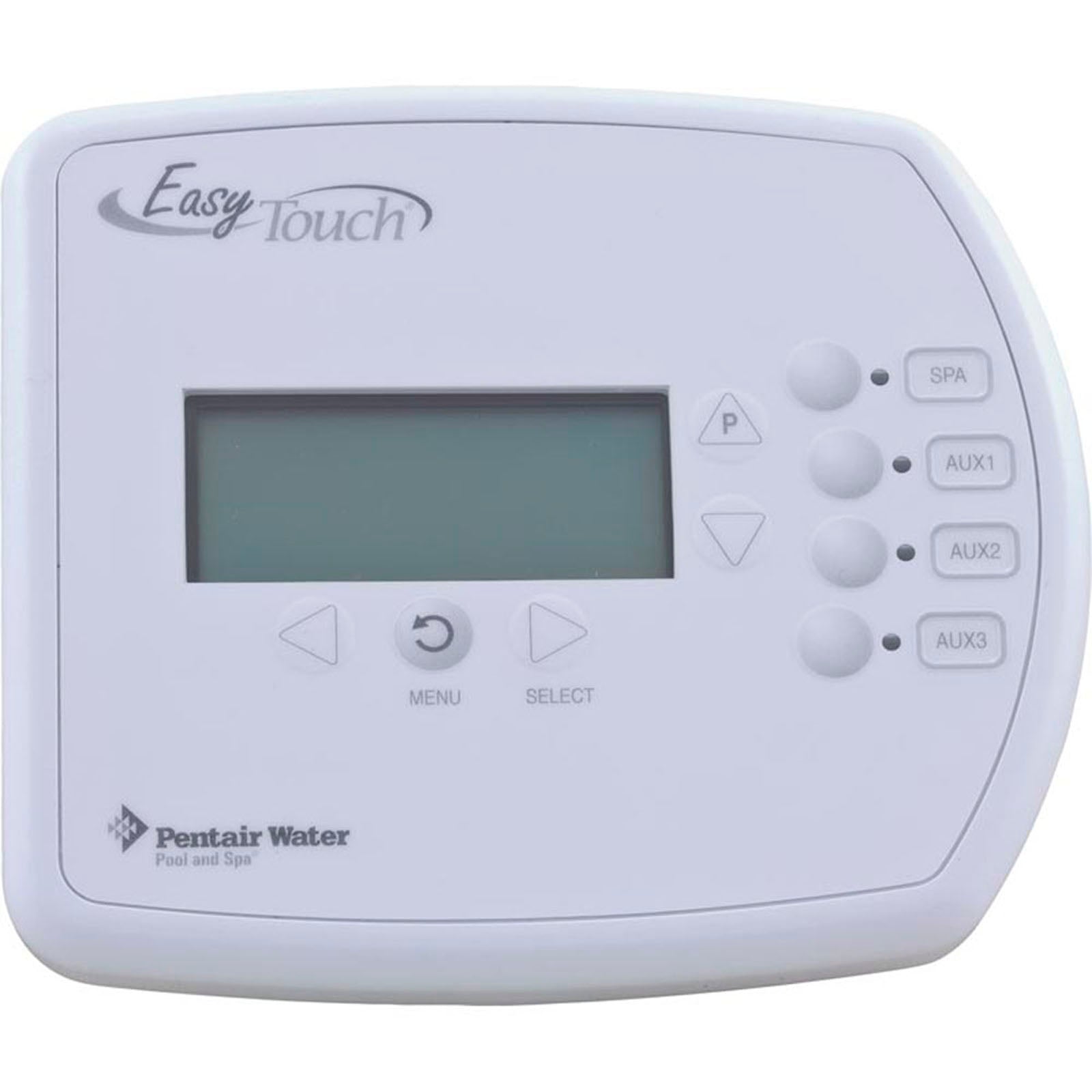 Control Panel, Pentair EasyTouch, 4 Circuit, Indoor – PST Pool Supplies