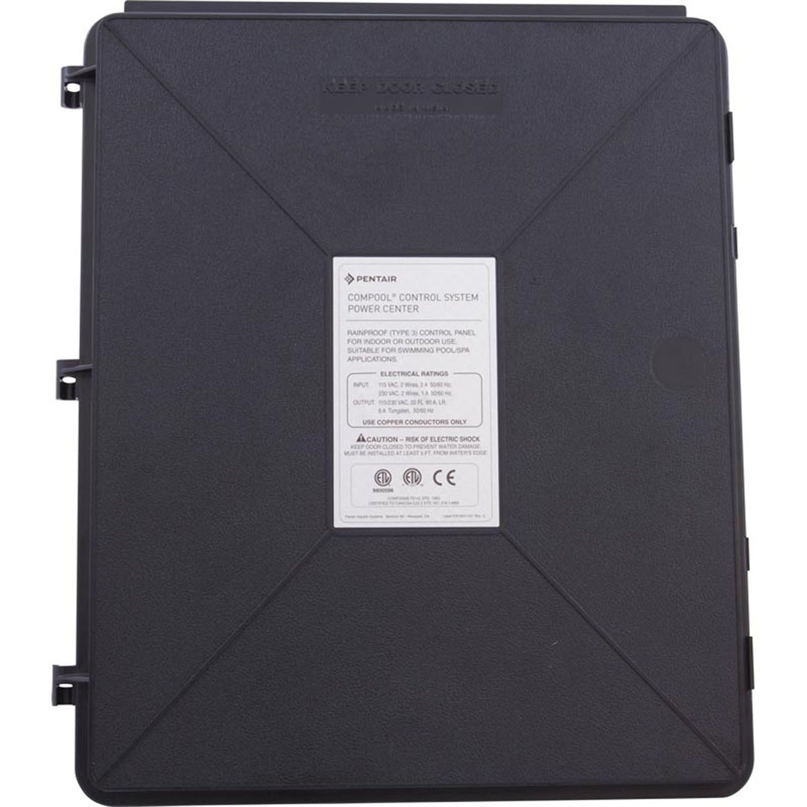 Power Center Lid, Pentair, Compool – PST Pool Supplies