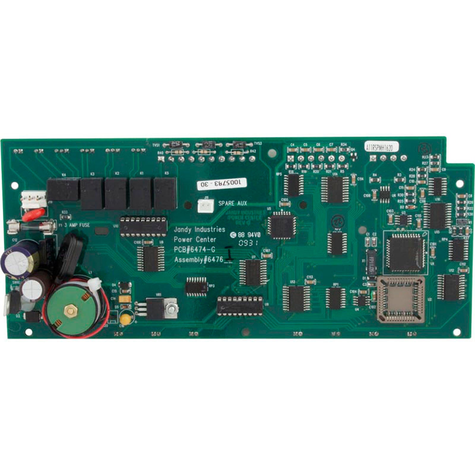 PCB, Zodiac Jandy AquaLink RS, Primary Power Center, 44 pin – PST Pool ...
