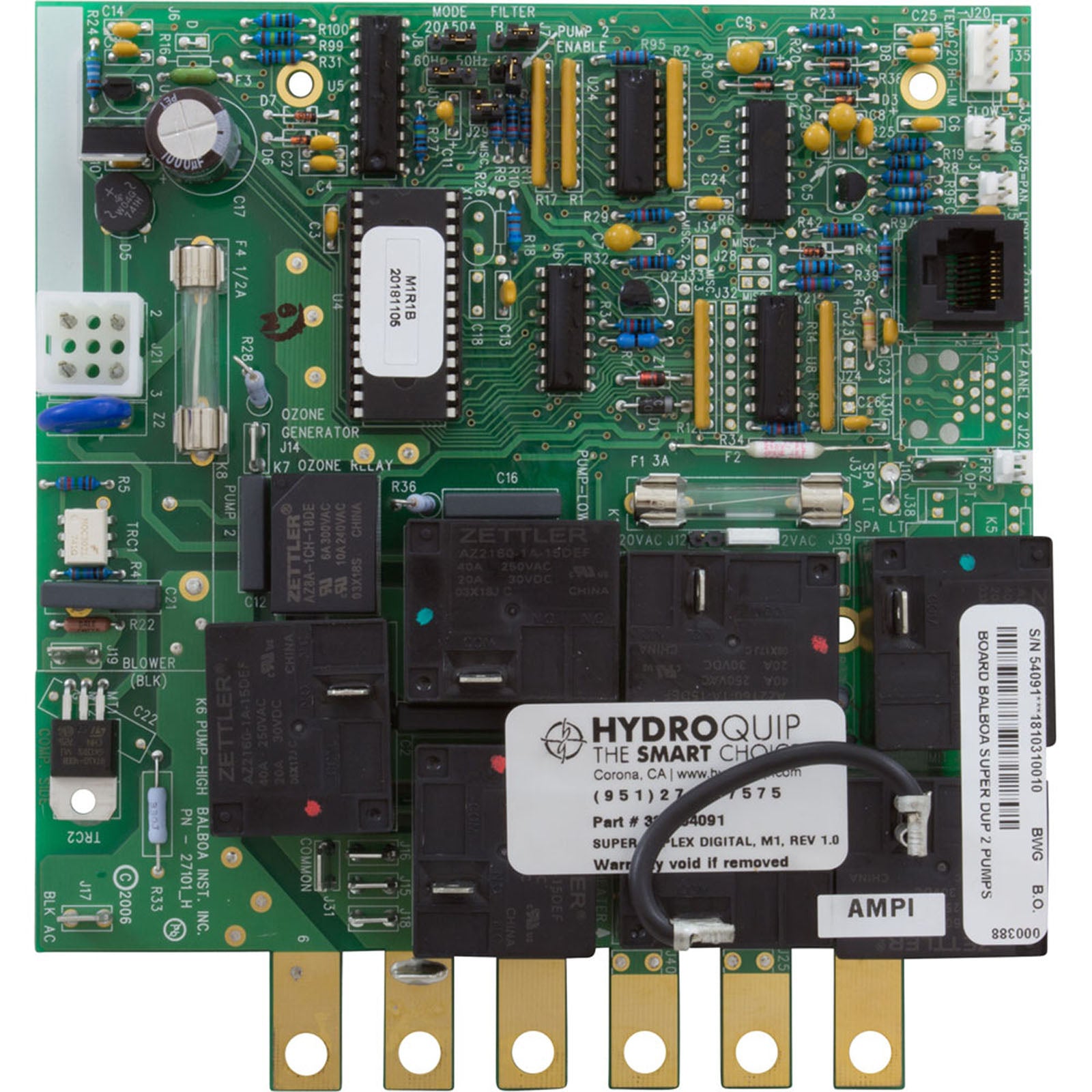 PCB, BWG-HQ, Super Duplex Digital, M1 Systems – PST Pool Supplies