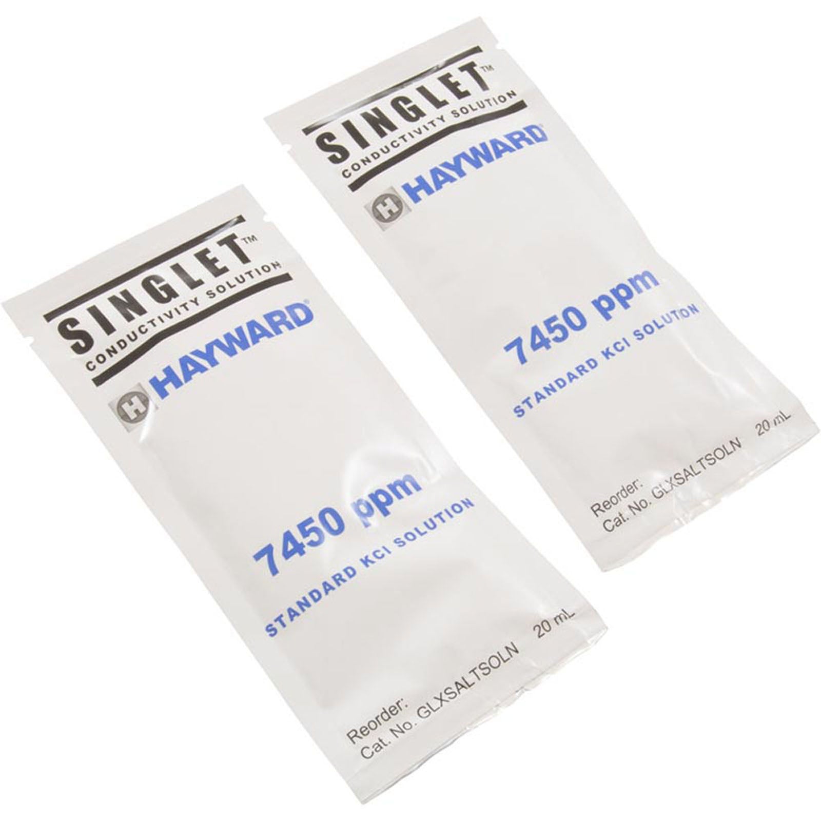 Calibration Solution, Hayward Digital Salt Meter, 7450ppm – PST Pool ...