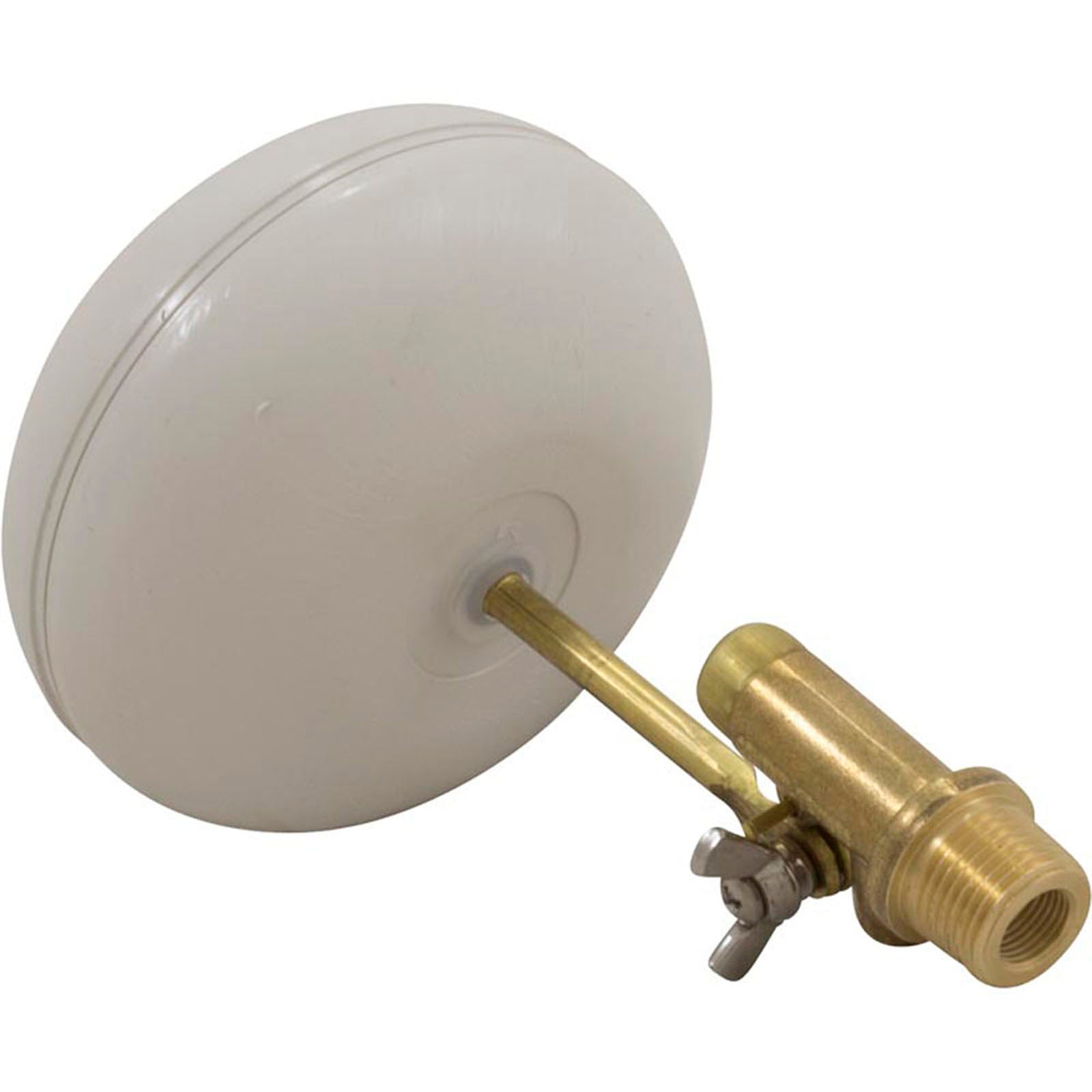Float Valve, Water Leveler, Pentair, AutoFill, Brass – PST Pool Supplies