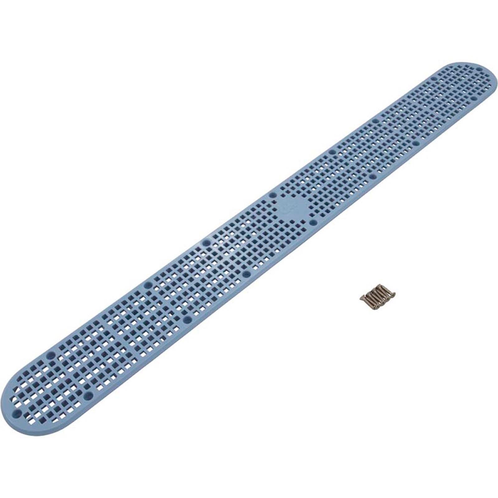 32" Channel Drain Cover With Screws, Light Blue – PST Pool Supplies