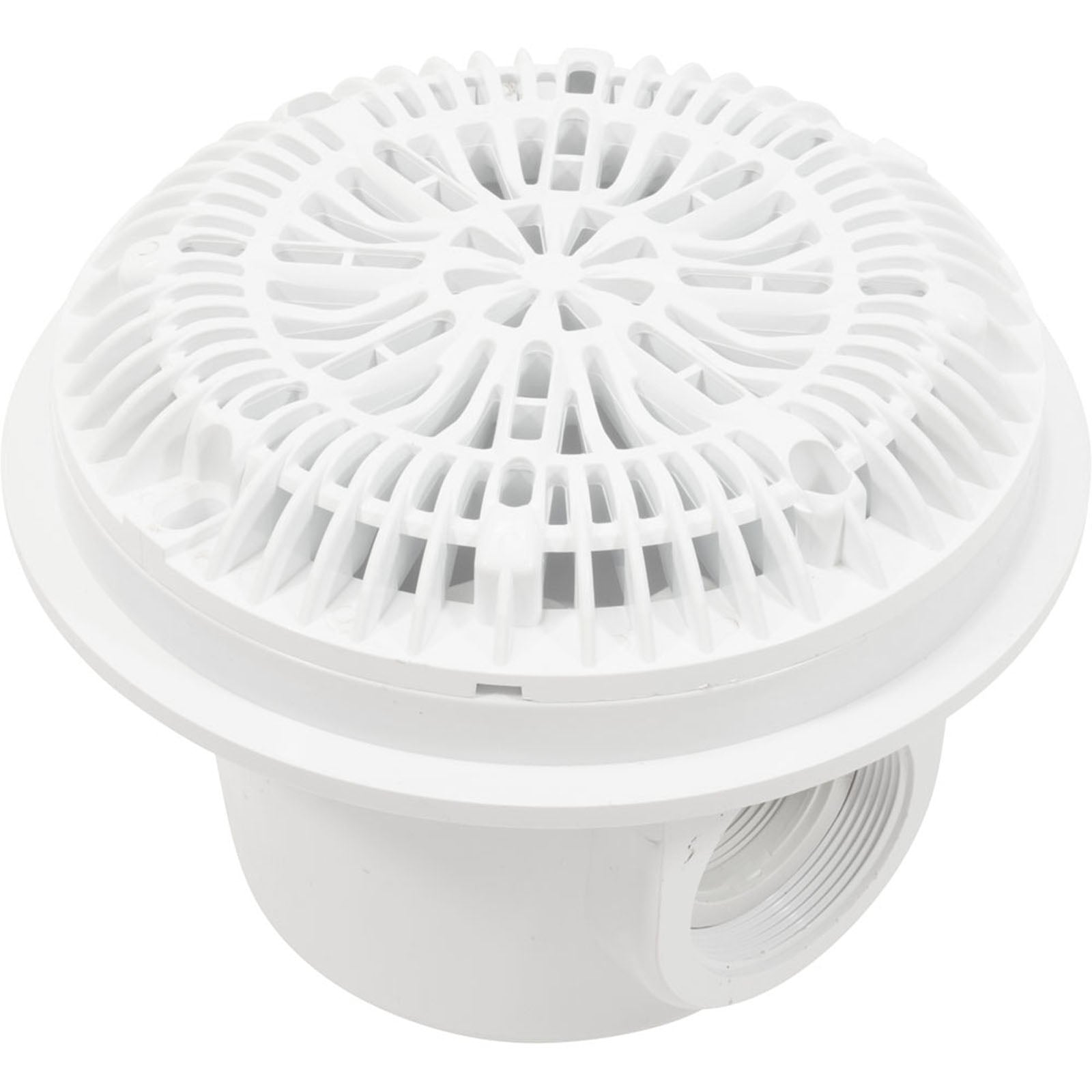 Gunite Pool Main Drain (2In Thread So, 2In Thread Bo) Galaxy – PST Pool ...