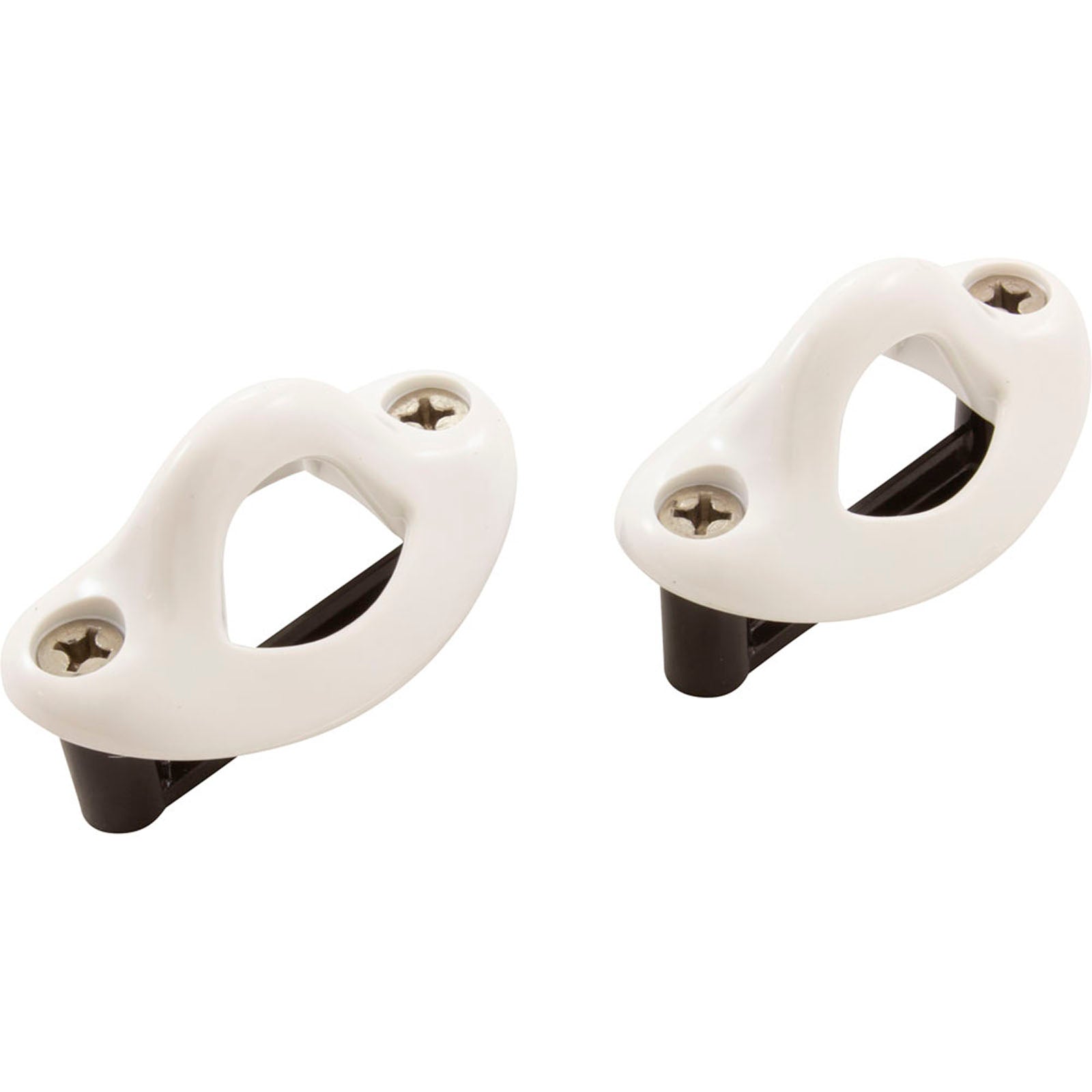 V/L Coping Mount Rope Eye Set Lexan, White – PST Pool Supplies