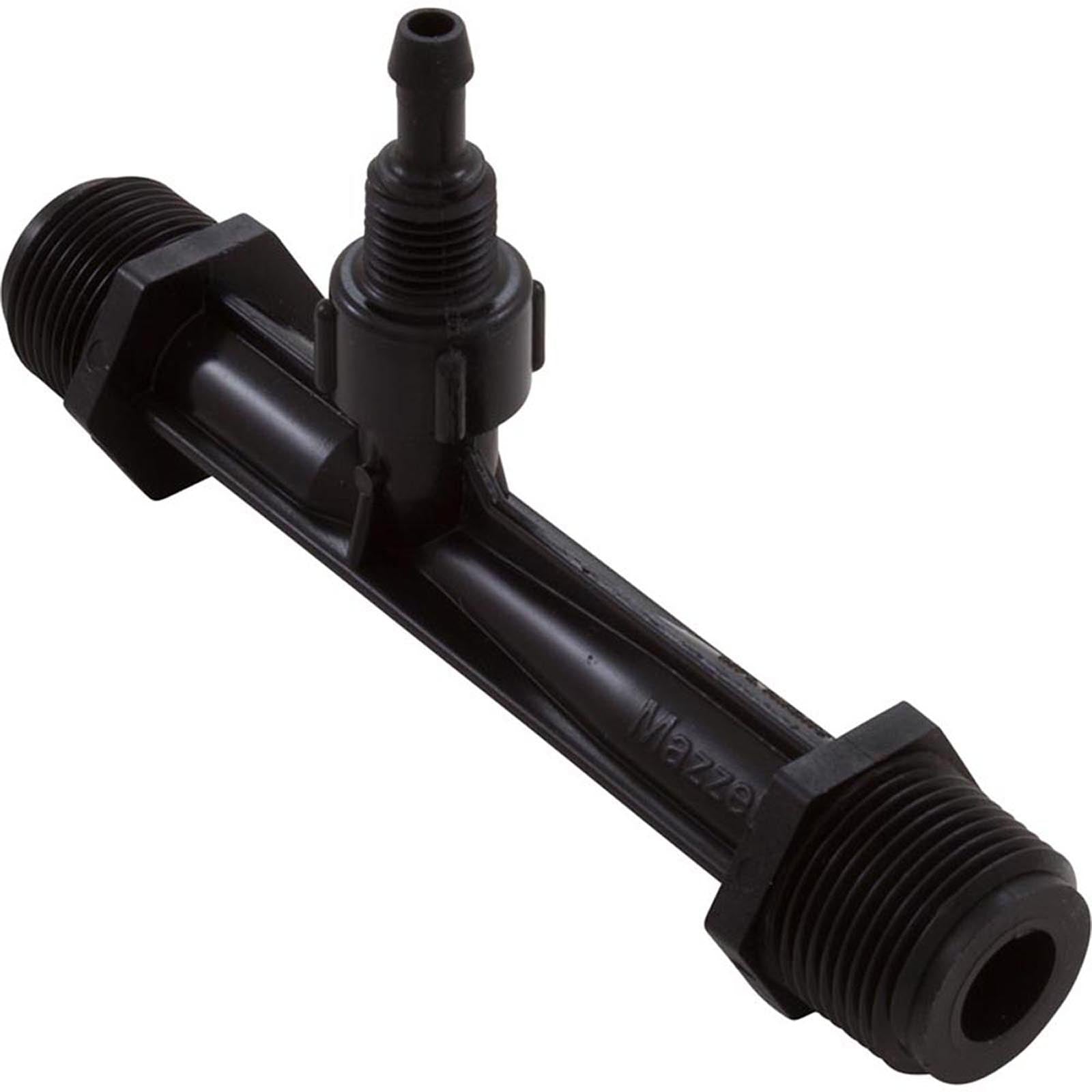Injector Only, 3/4" Npt, #584 Black Kynar, W/O Check Valve – PST Pool ...