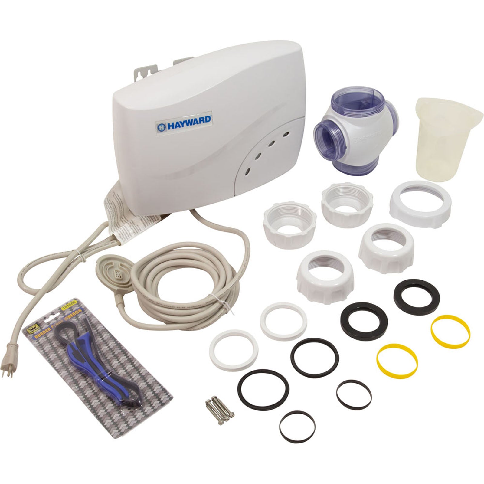 Salt Chlorinator Ctrl Unit, Hayward Salt & Swim 3C, 30K Gal – PST Pool ...